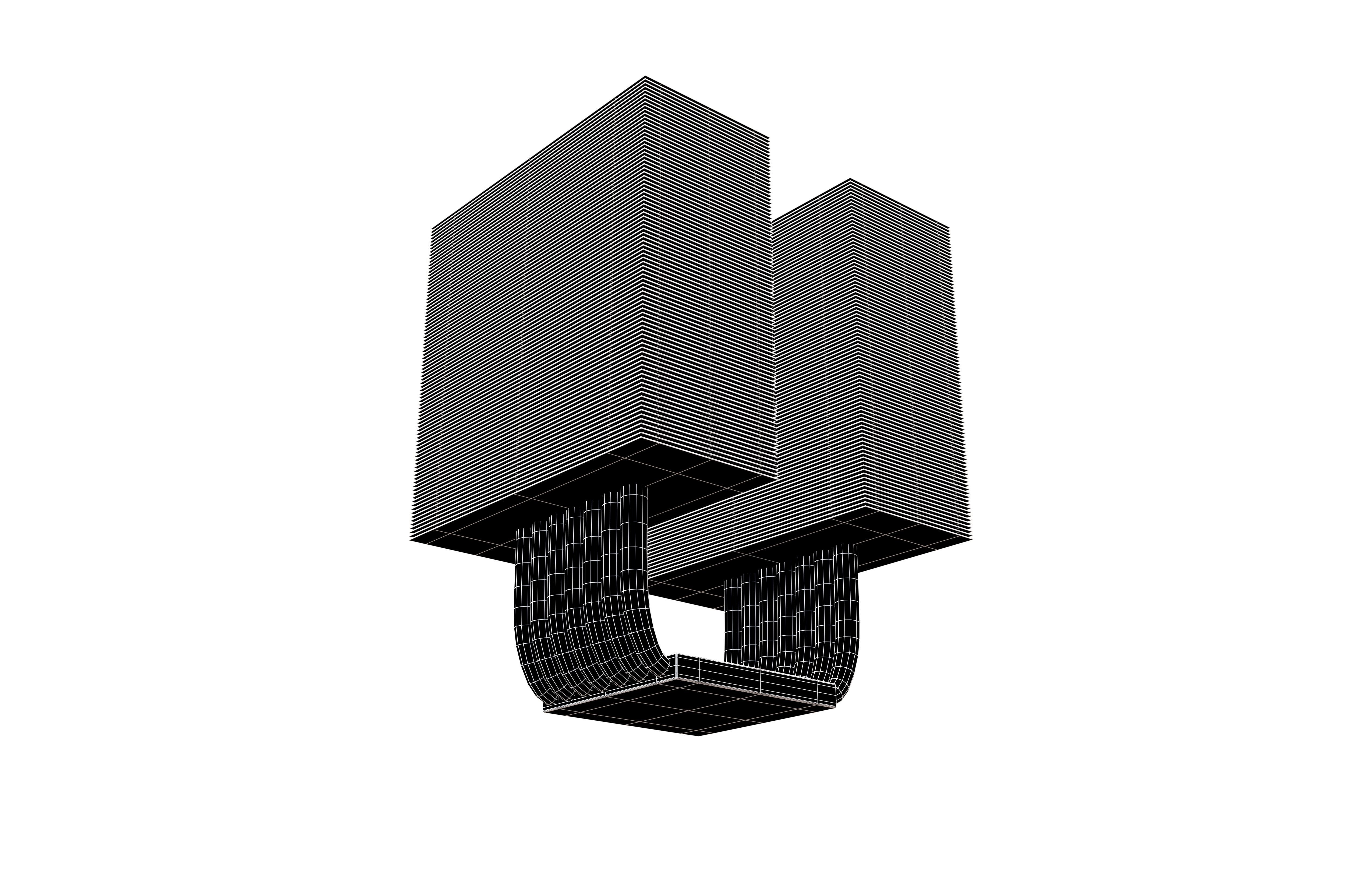 3D model CPU Heat Sink V1 001 VR / AR / low-poly | CGTrader