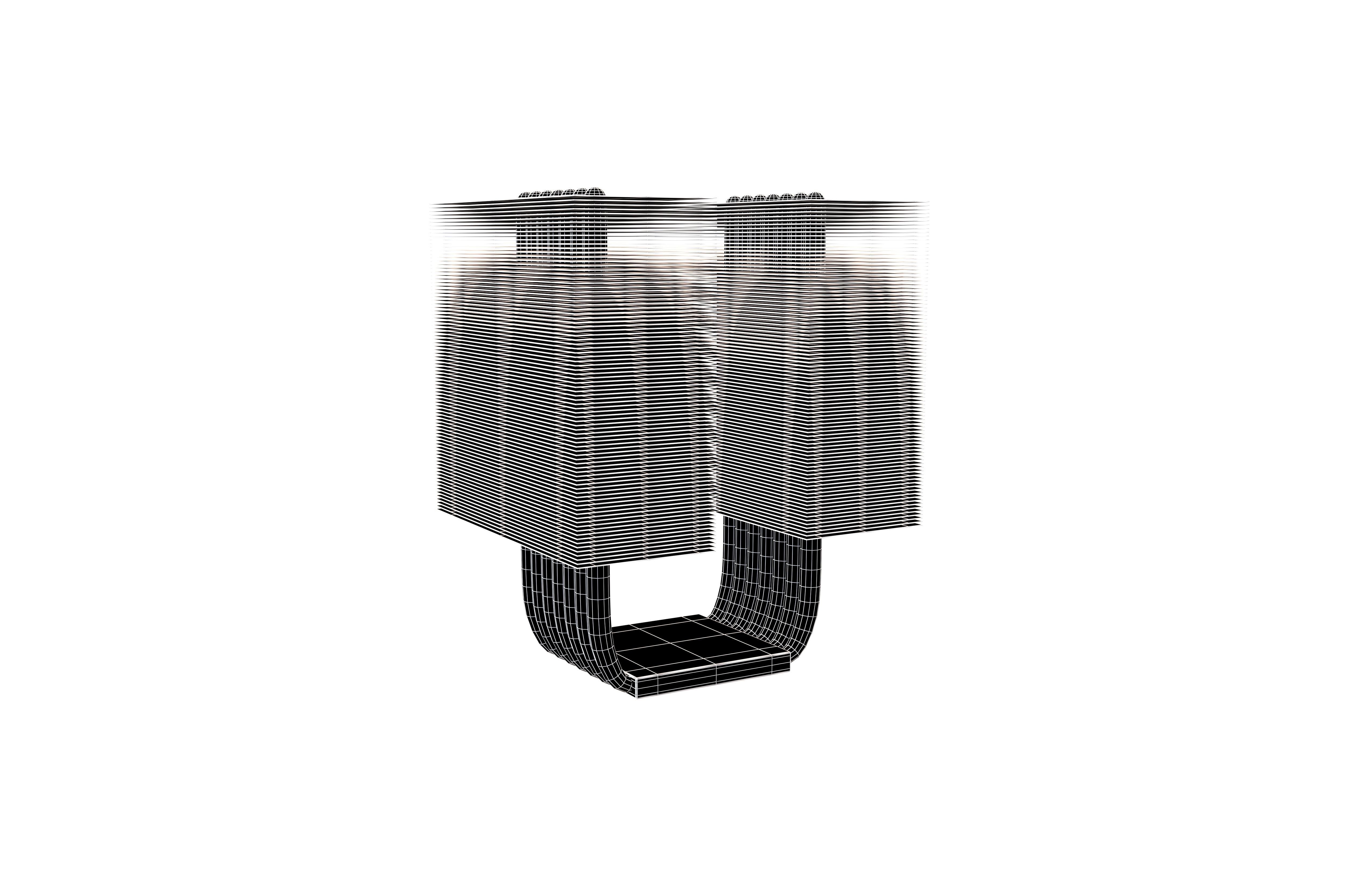 3D model CPU Heat Sink V1 001 VR / AR / low-poly | CGTrader