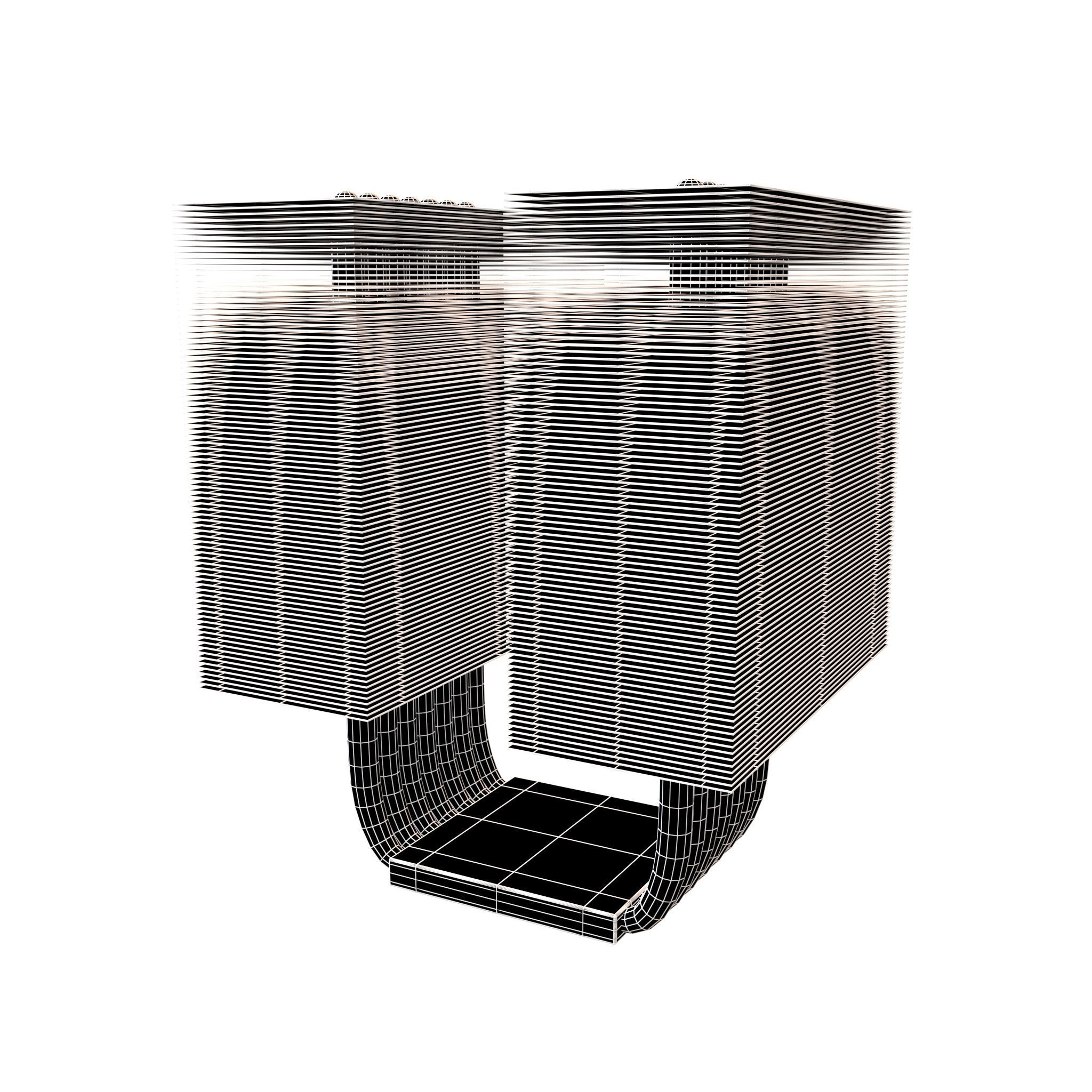 3D model CPU Heat Sink V1 001 VR / AR / low-poly | CGTrader