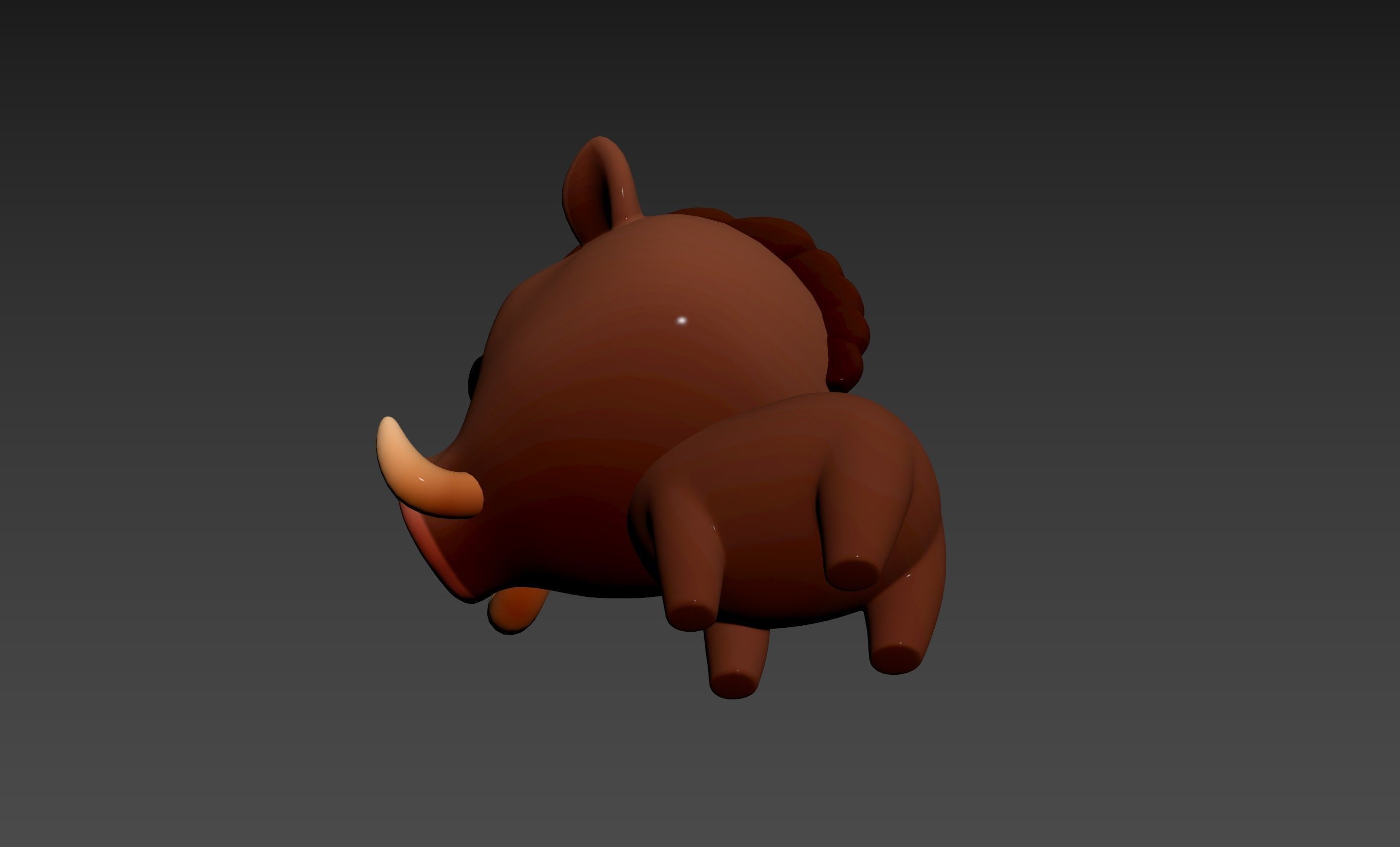 Character196 Boar 3D model | CGTrader