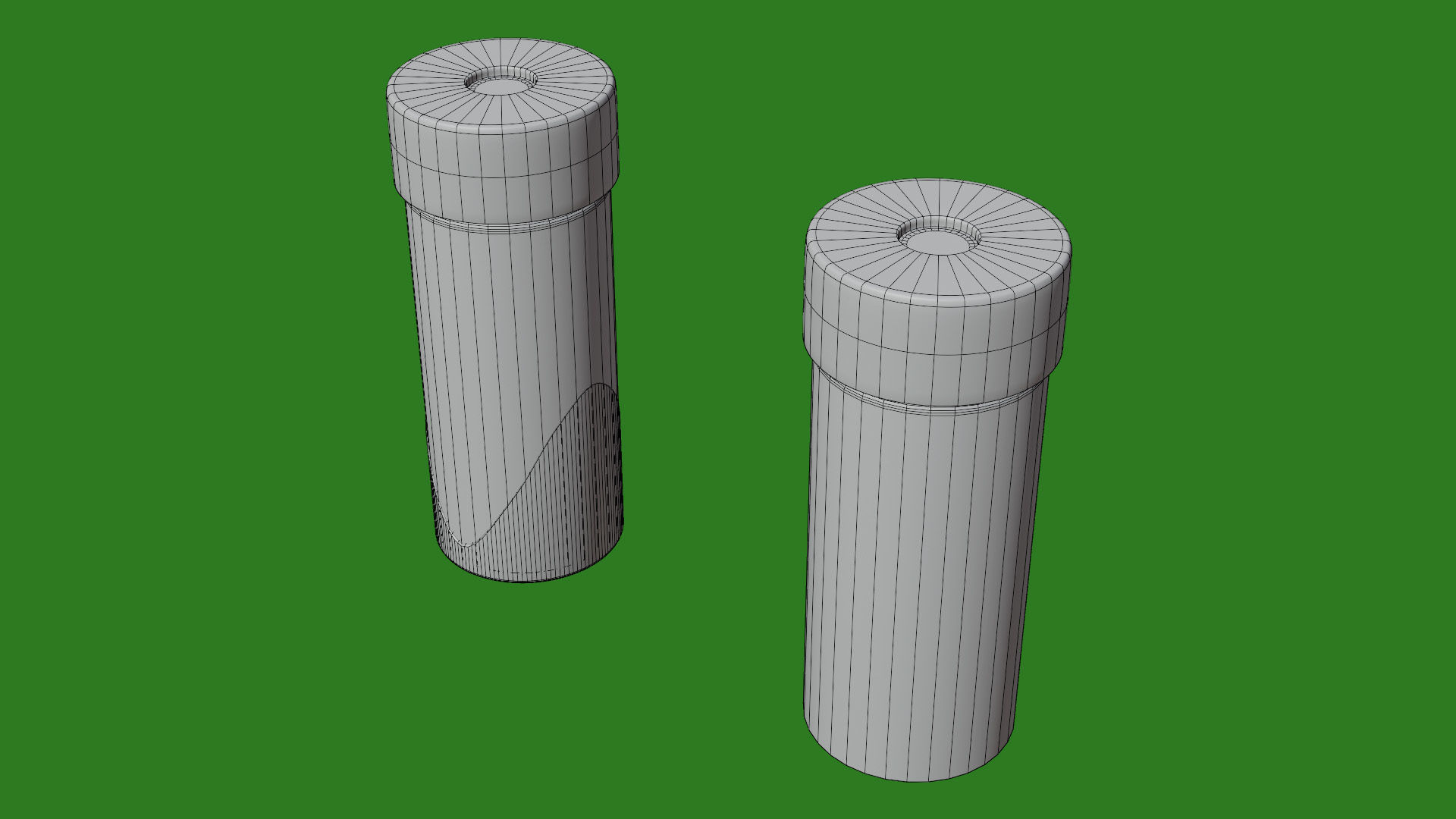 Temp-V compund 3D model | CGTrader