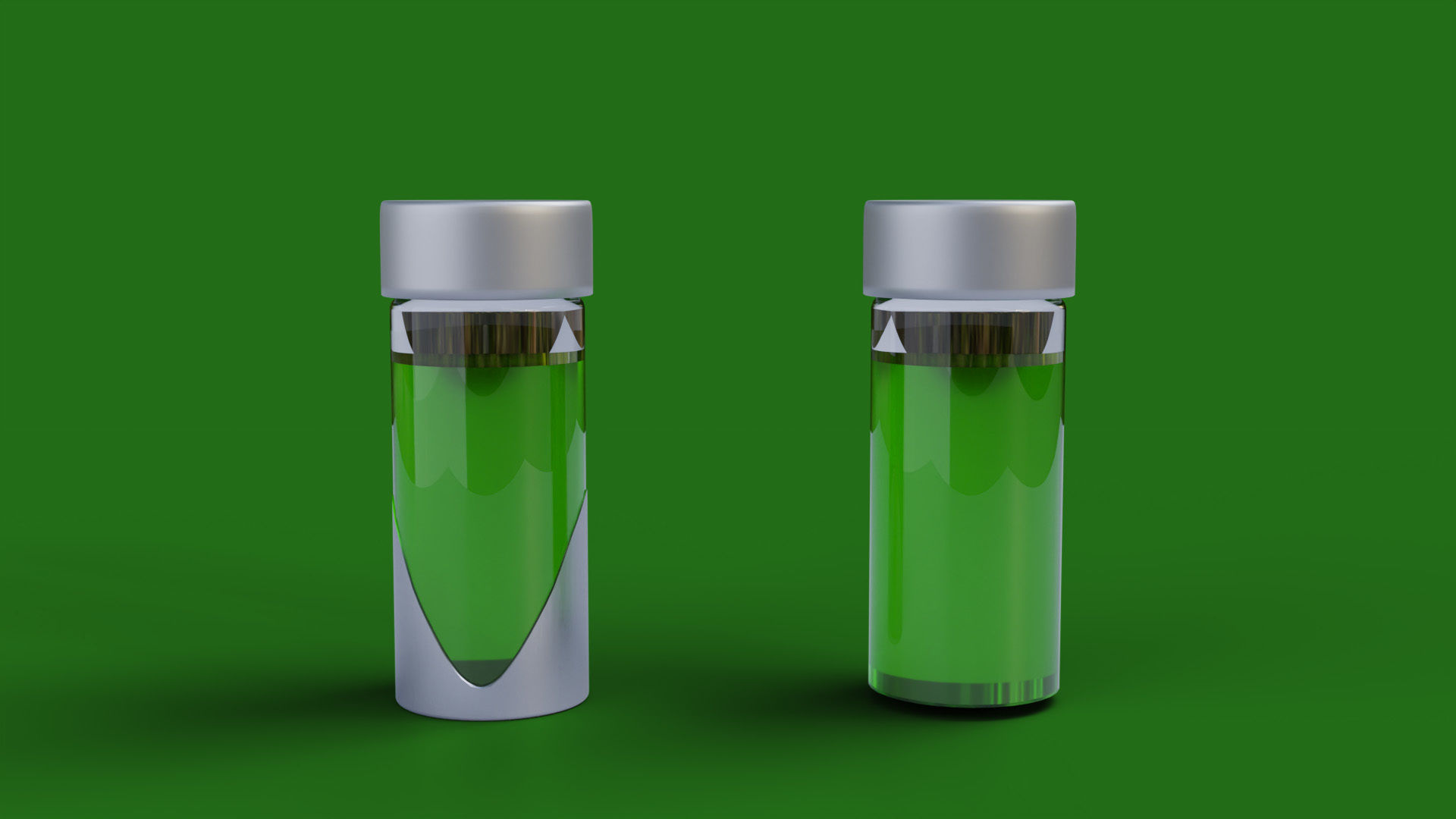 Temp-V compund 3D model | CGTrader