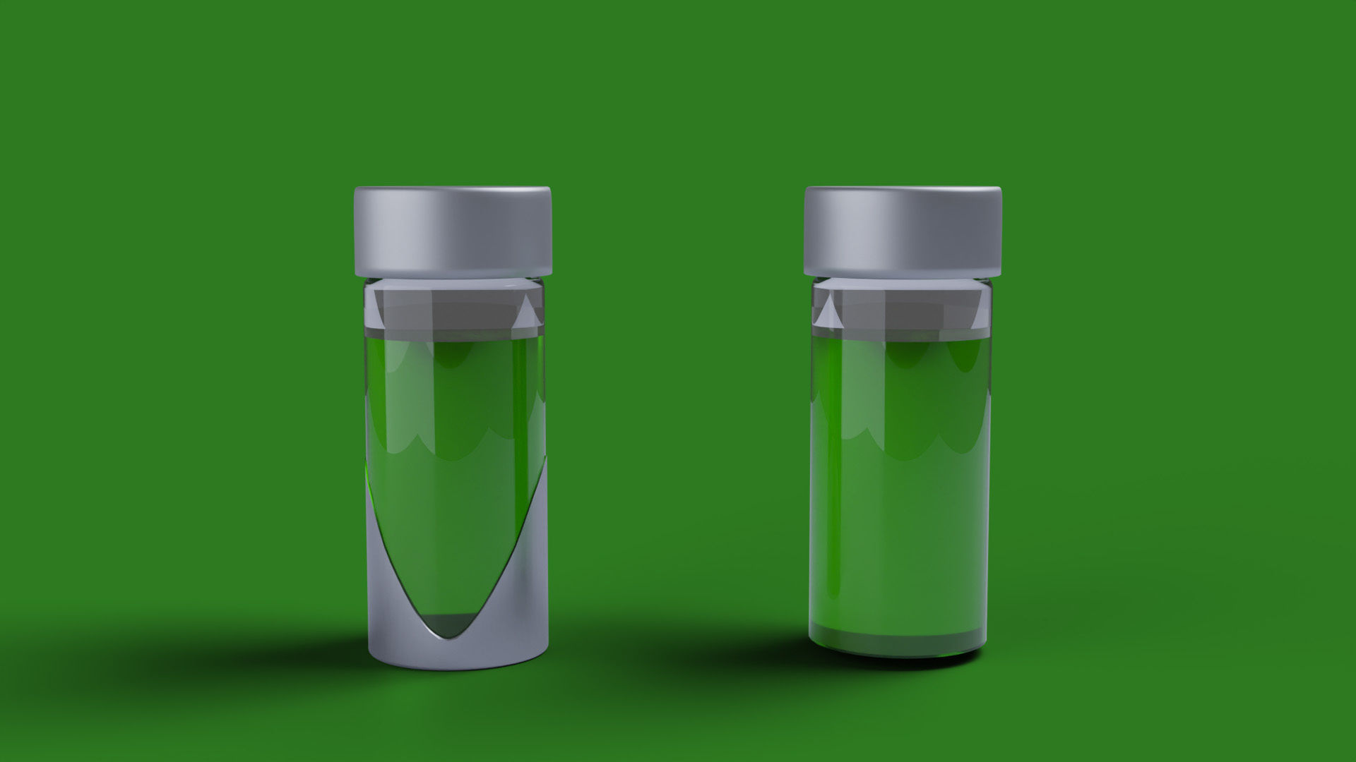 Temp-V compund 3D model | CGTrader