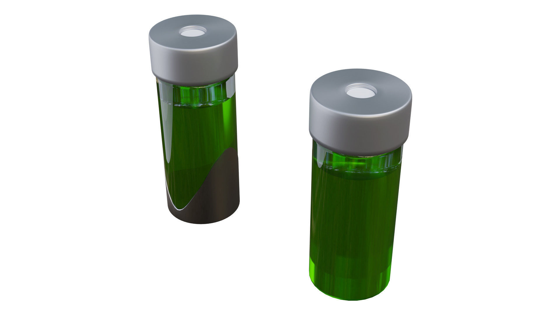 Temp-V compund 3D model | CGTrader