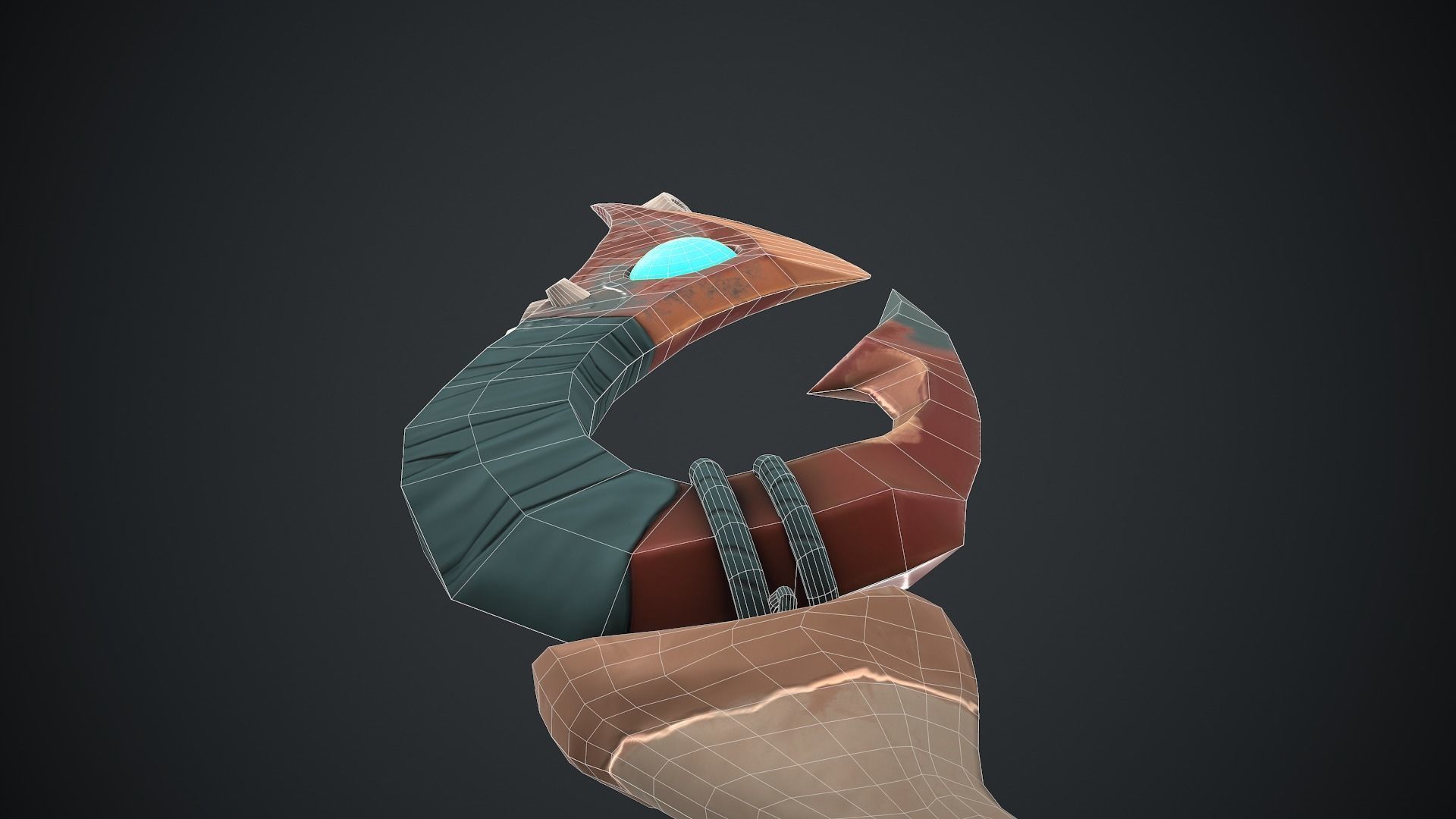 Dagger Stylized free VR / AR / low-poly 3D model | CGTrader