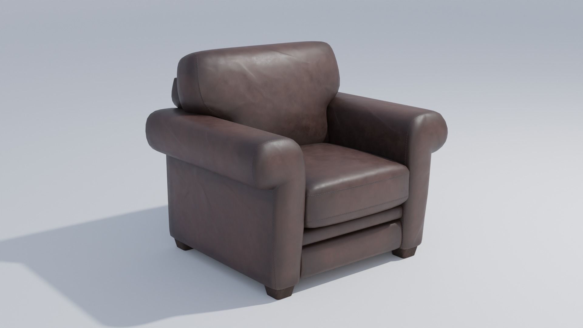 3D model Ultimate Sofa Couch Set with 4K Textures VR / AR / low-poly | CGTrader