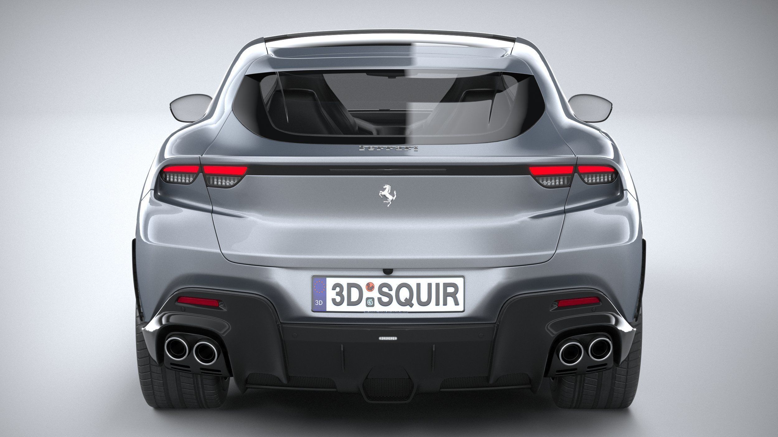 Ferrari Purosangue 2023 3D model | CGTrader