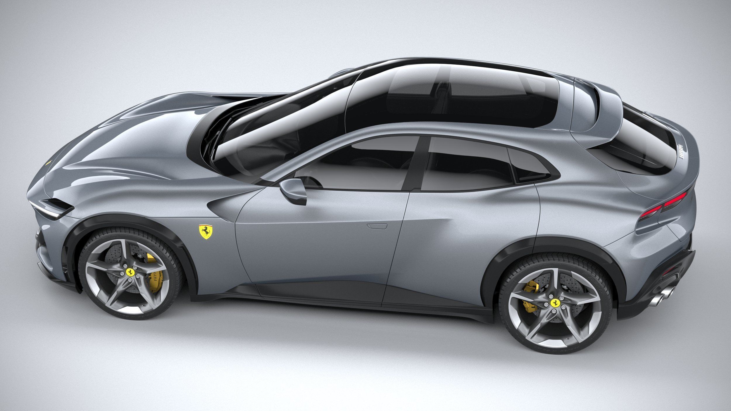 Ferrari Purosangue 2023 3D model | CGTrader
