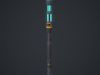 3D model Sci-Fi Lightning Pole Device VR / AR / low-poly | CGTrader
