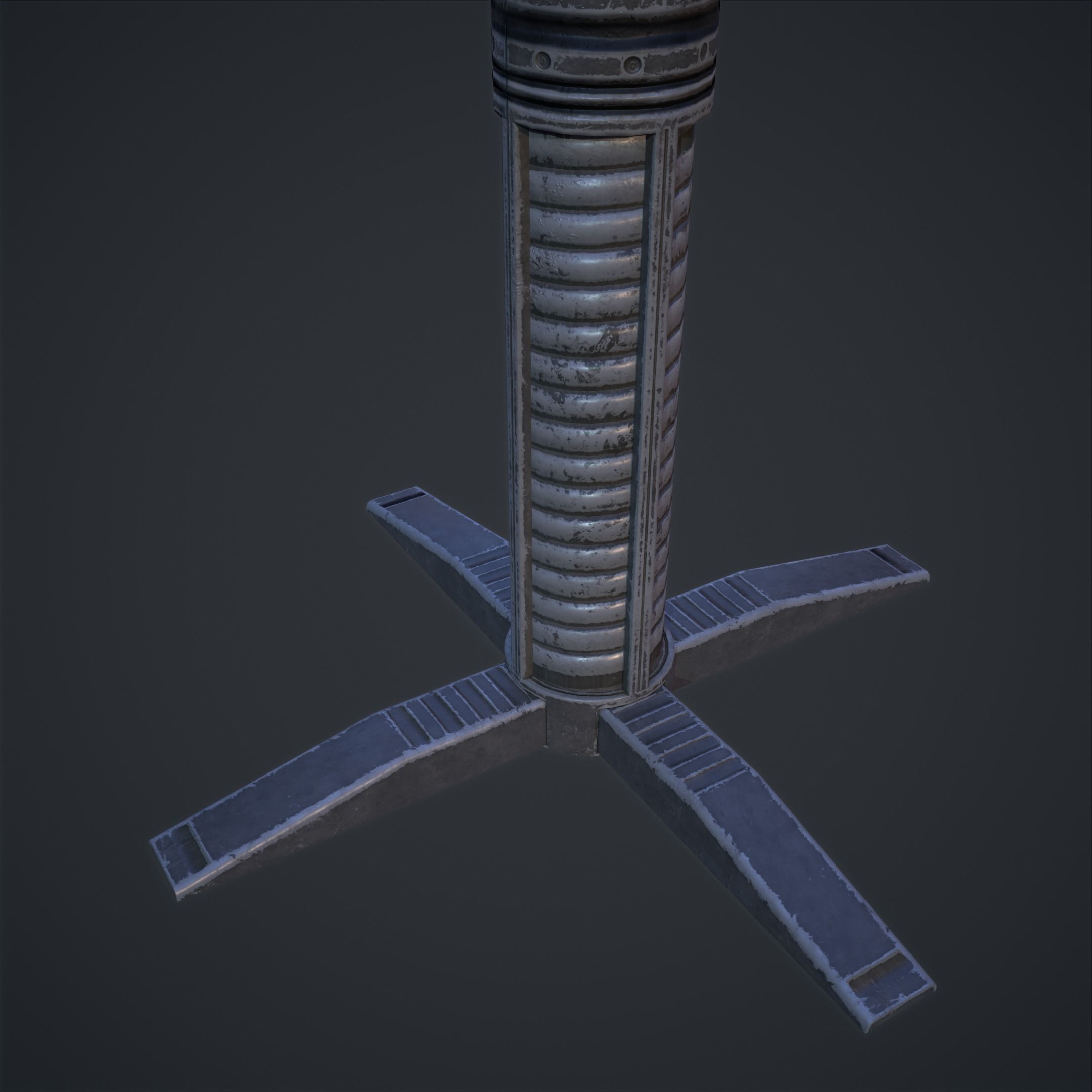 3D model Sci-Fi Lightning Pole Device VR / AR / low-poly | CGTrader