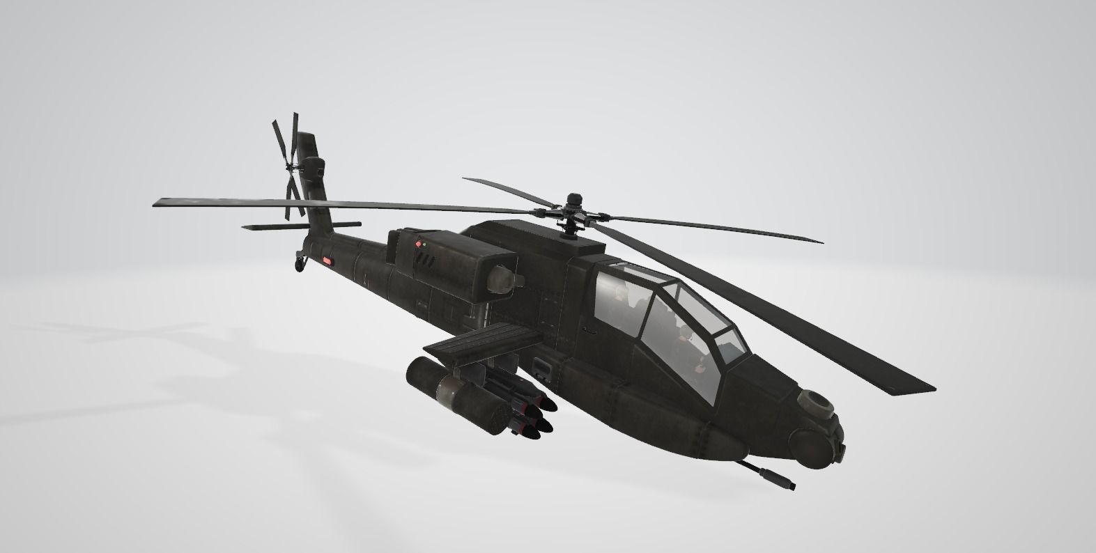 STL File - Attack Helicopter - 3D CAD Model 3D model 3D printable ...