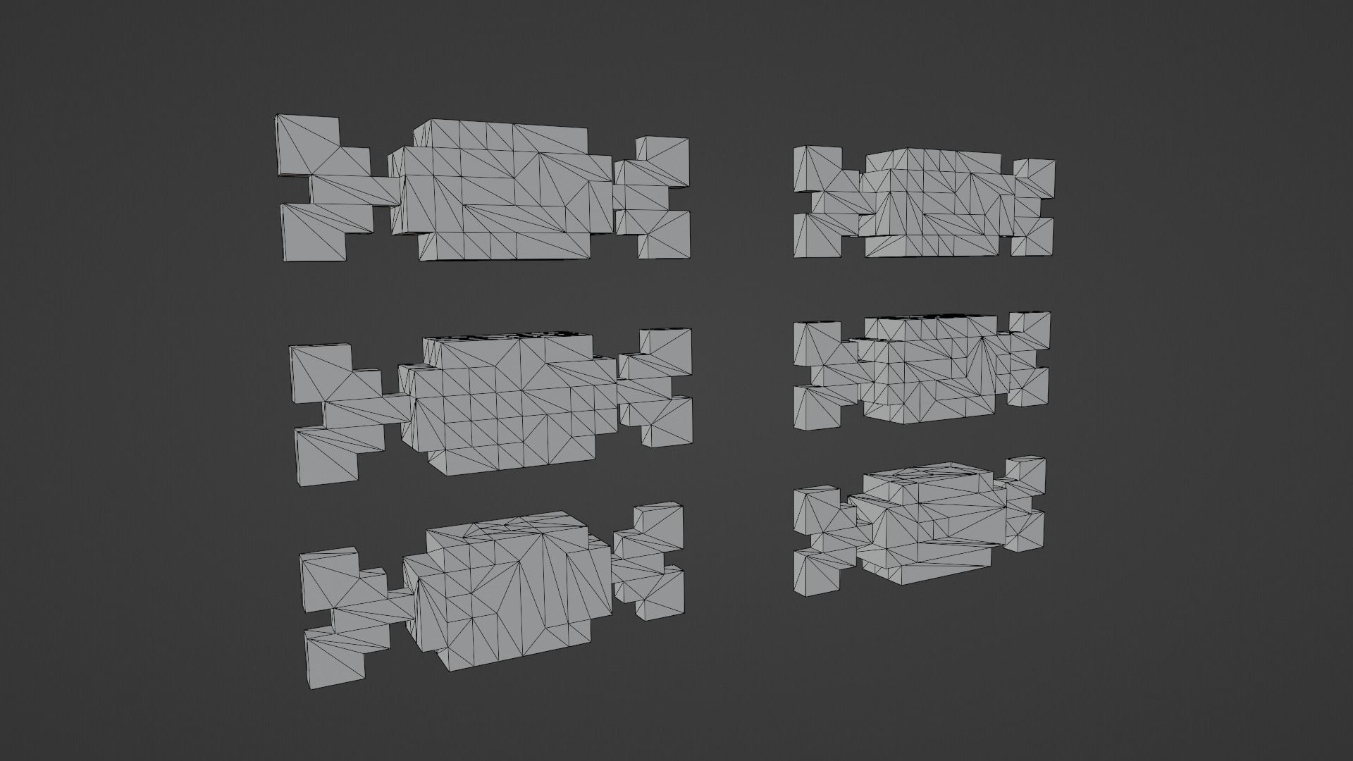 3D model Candy Voxel VR / AR / low-poly | CGTrader