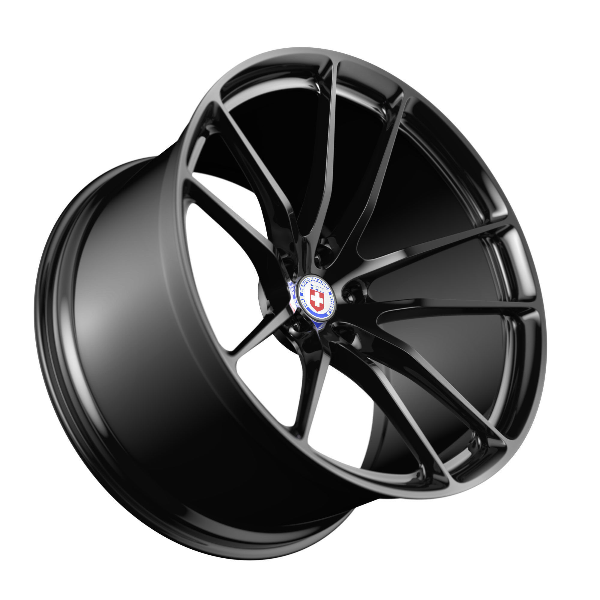 HRE P104 3D model | CGTrader