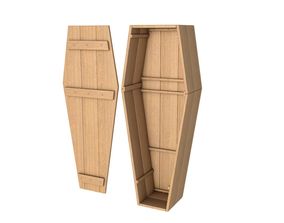 Coffin 3D Models | CGTrader