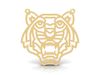 Tiger Face 3d pendent 3d Model and Render 3D model 3D printable | CGTrader