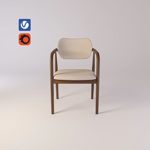 Henry Chair by Pols Potten 3D model | CGTrader