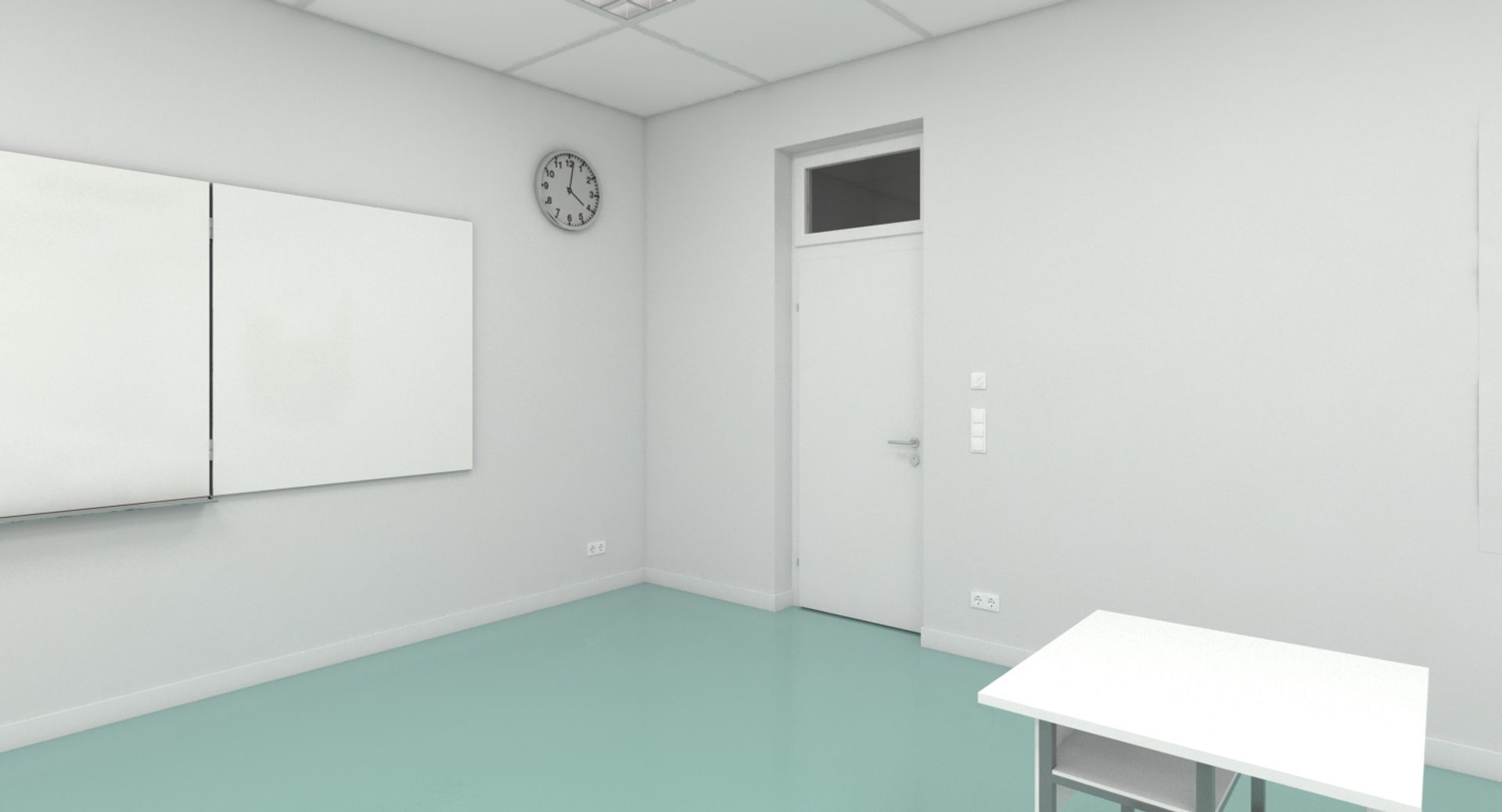 School Classroom Collection | CGTrader