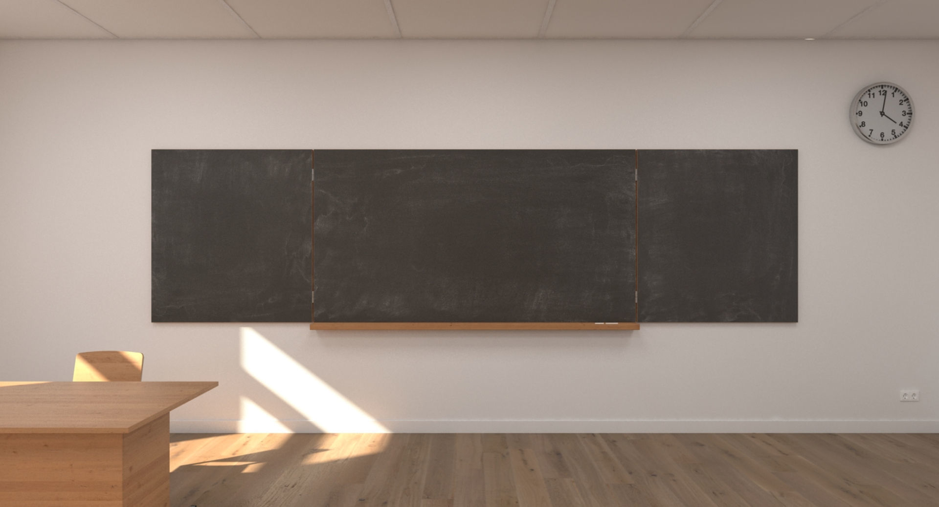 School Classroom Collection | CGTrader