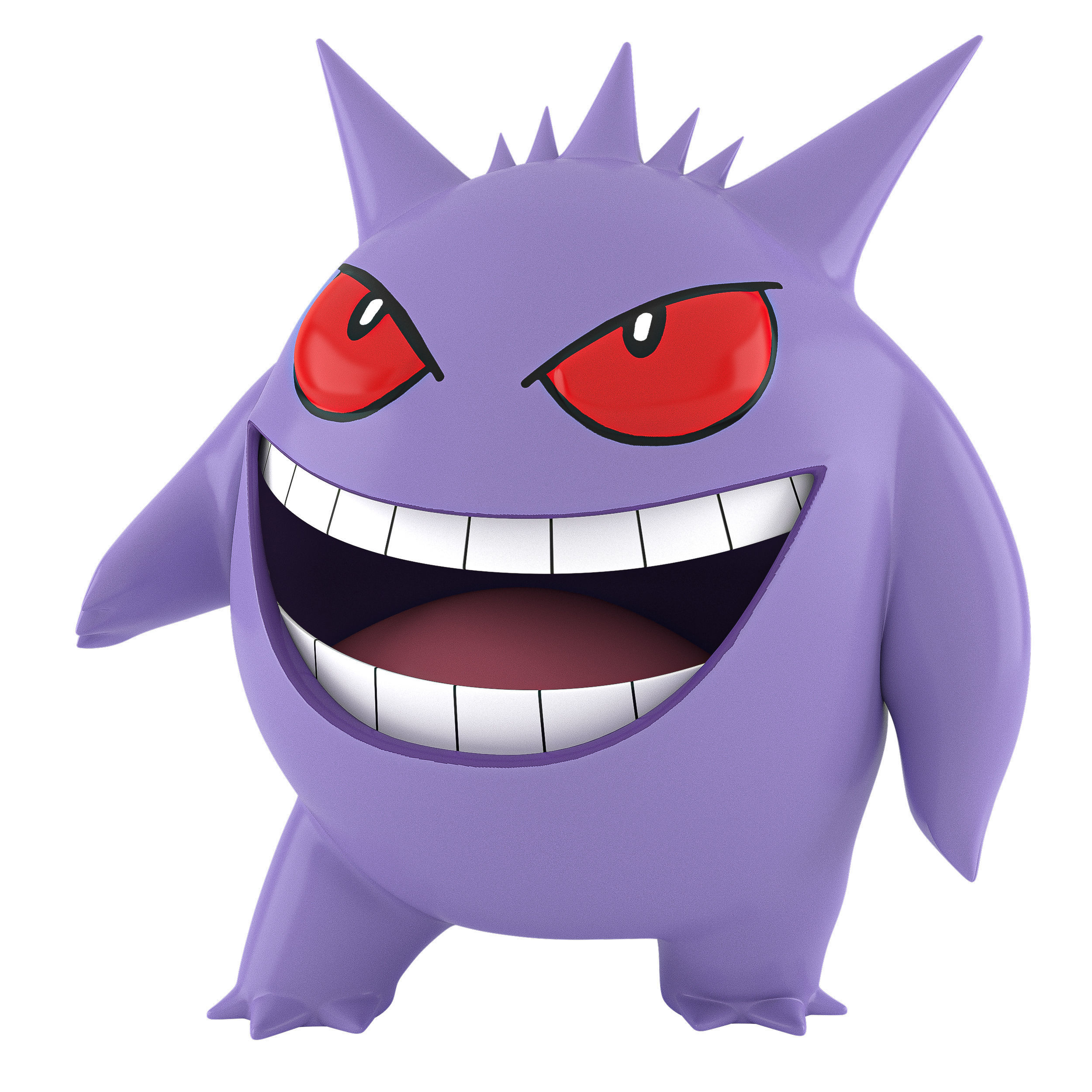 3D model Pokemon Gengar VR / AR / low-poly | CGTrader