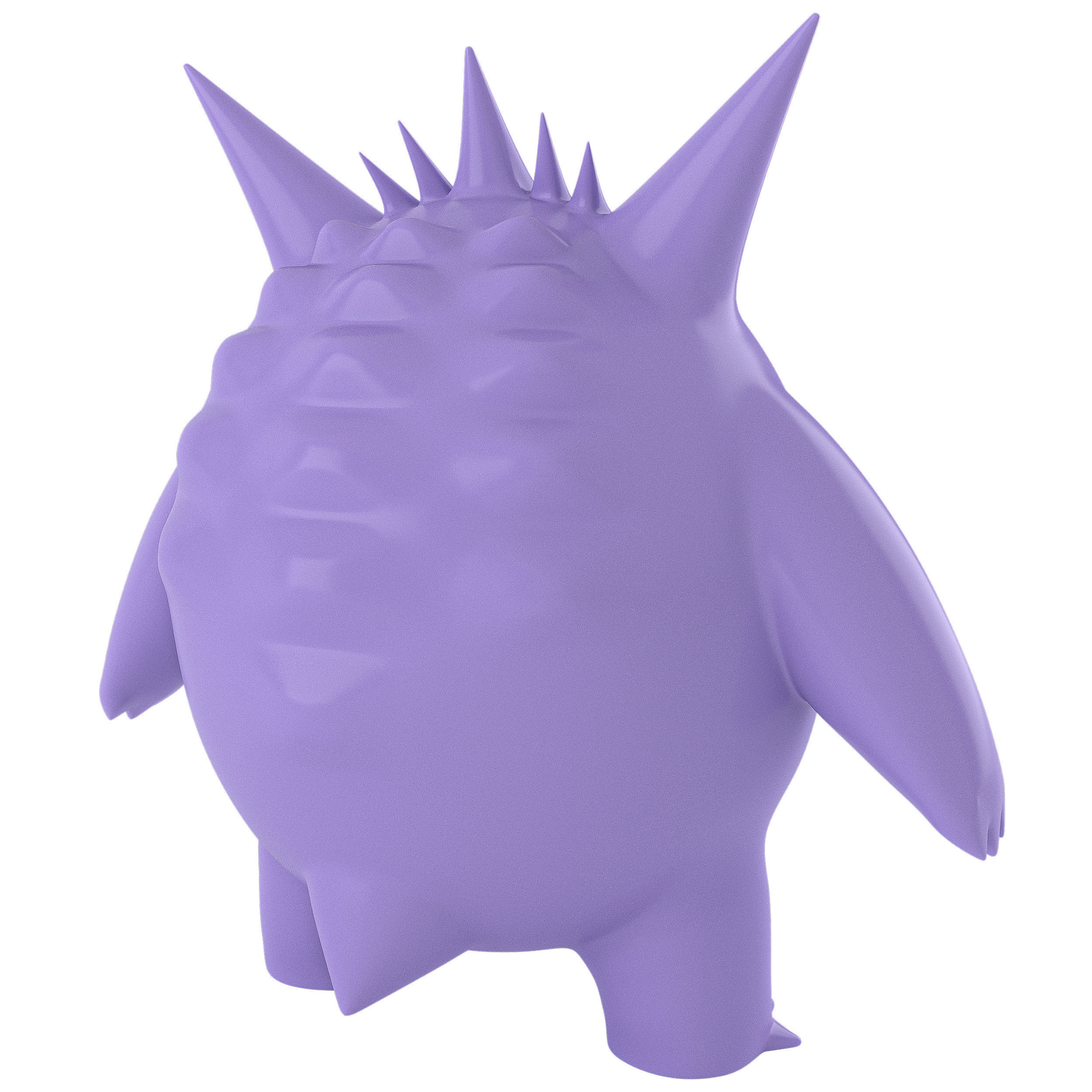 3D model Pokemon Gengar VR / AR / low-poly | CGTrader