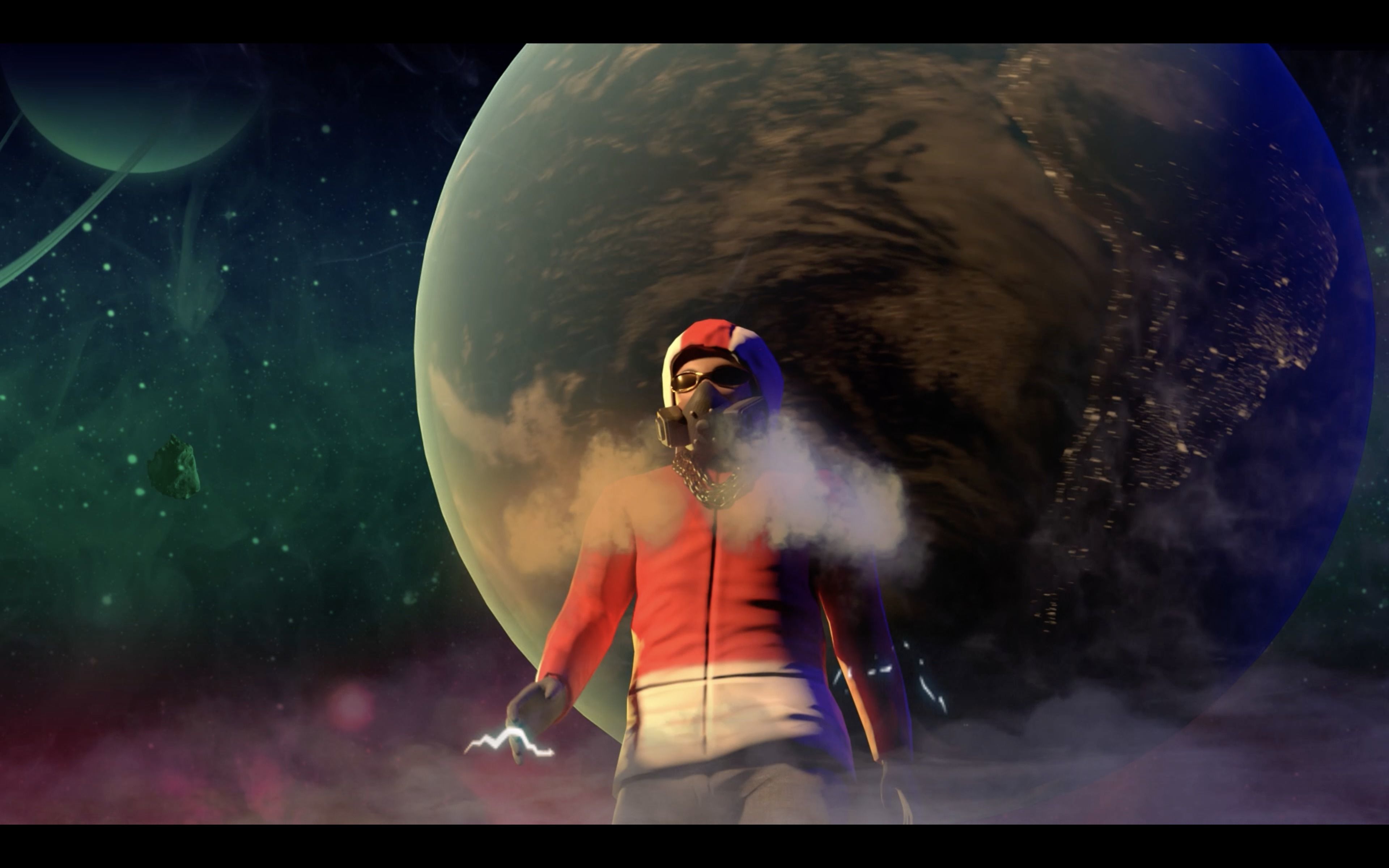 3D model Space Walker VR / AR / low-poly | CGTrader