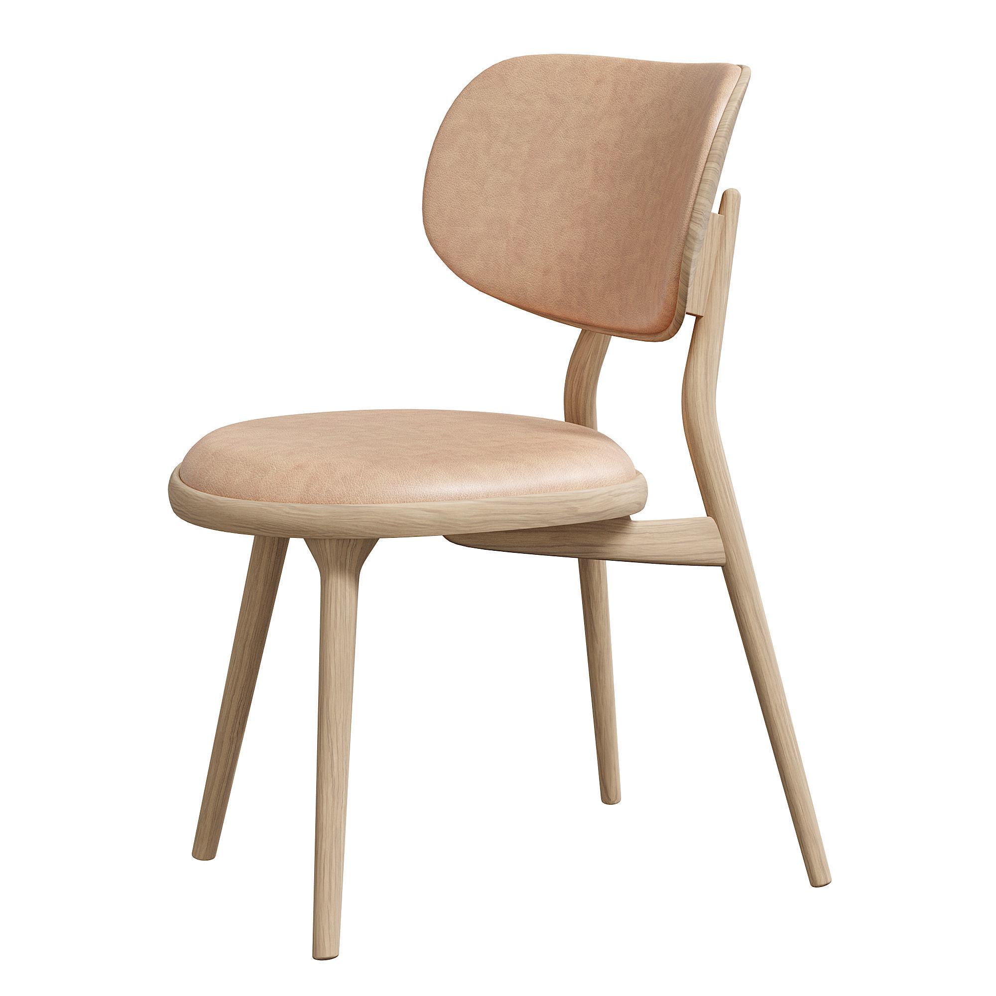 Mater DesignThe Dining Chair stoel 3D model | CGTrader