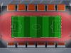 3D model Football soccer stadium seat VR / AR / low-poly | CGTrader