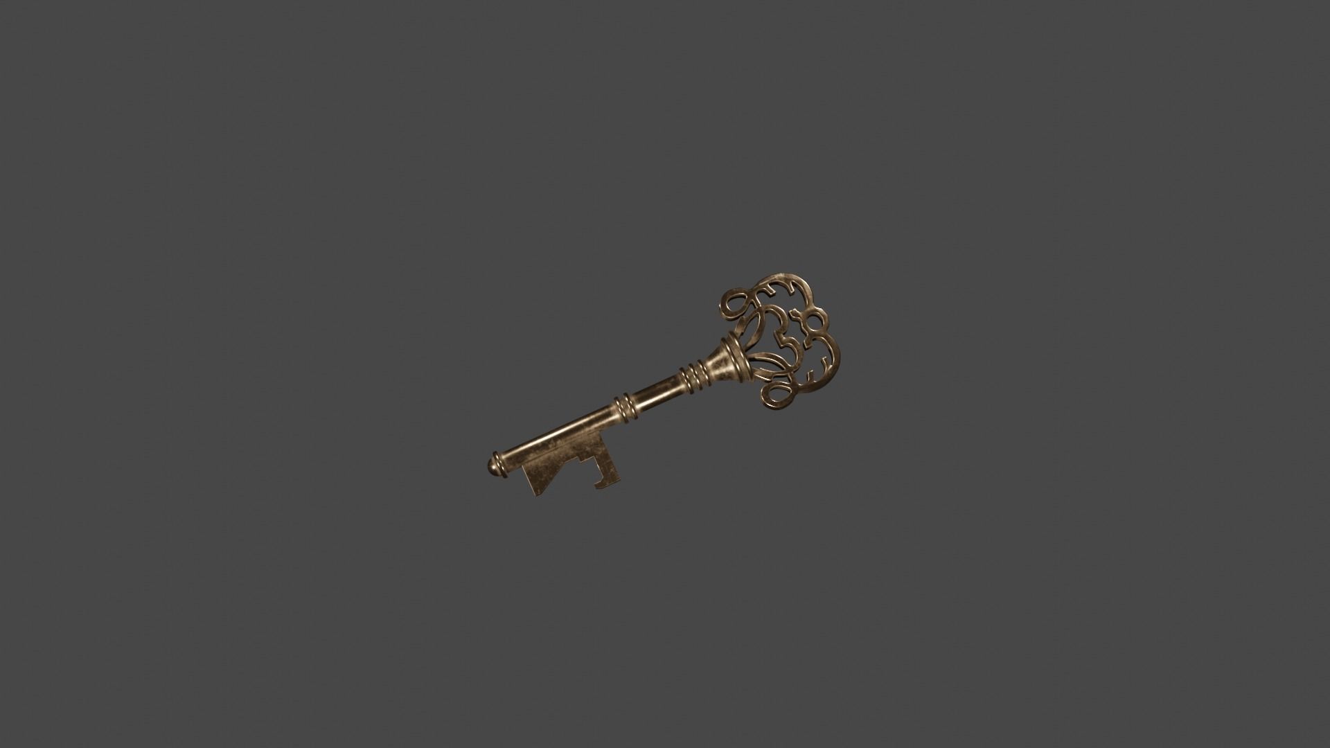 3D model Door Key VR / AR / low-poly | CGTrader