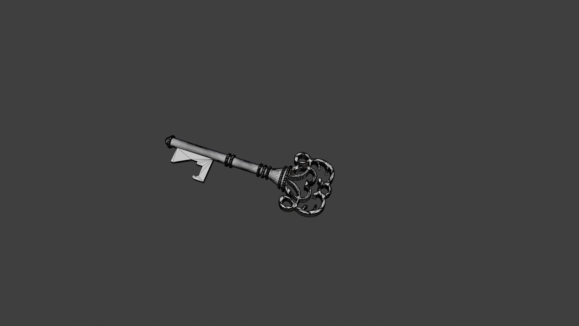 3D model Door Key VR / AR / low-poly | CGTrader