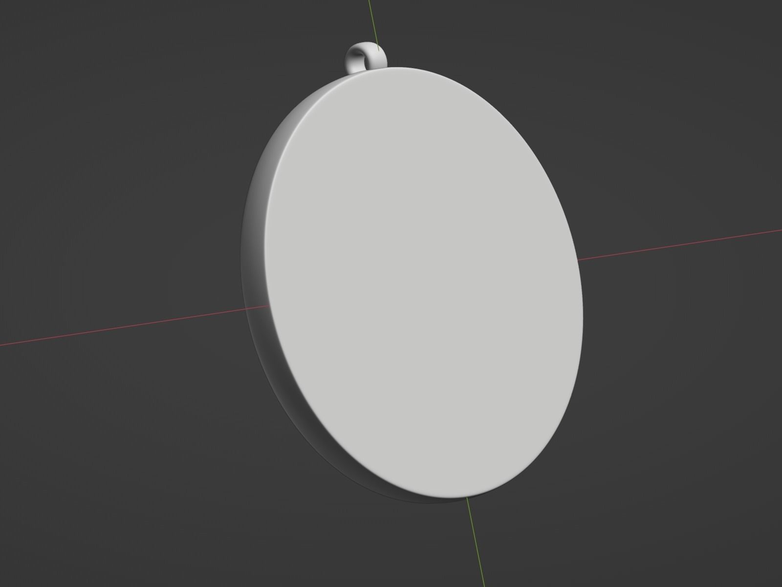 Genshin Impact Kuki Shinobu Emblem pendant 3D model 3D printable | CGTrader