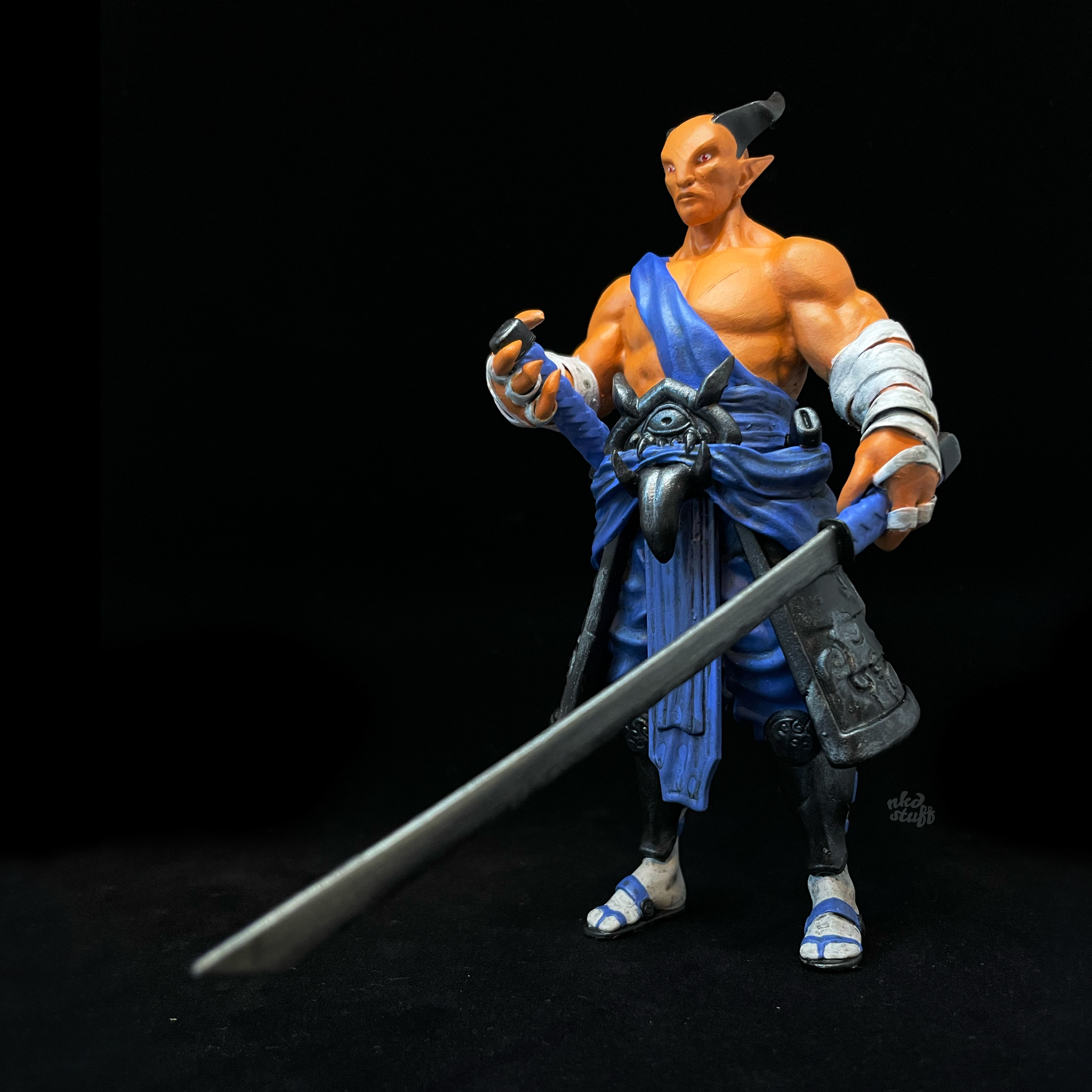 Ronin Warrior free 3D model 3D printable | CGTrader