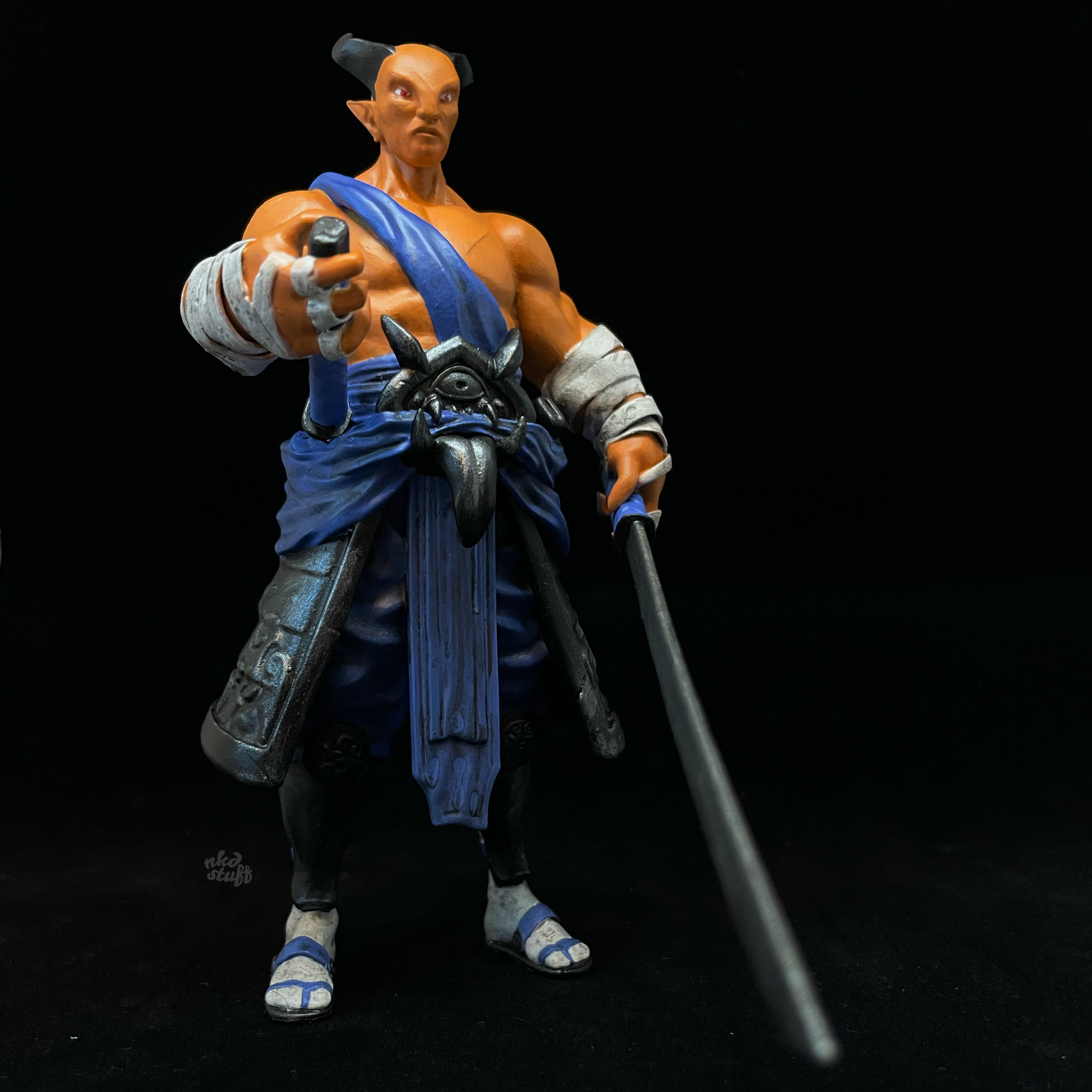 Ronin Warrior free 3D model 3D printable | CGTrader