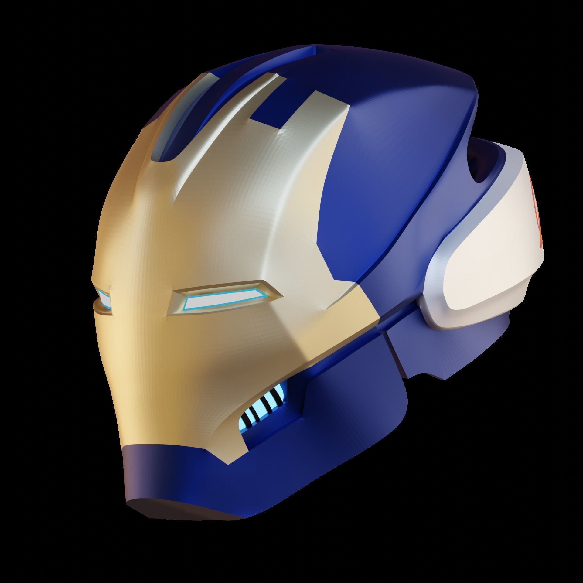 Iron Legion Head from Avengers Age of Ultron 3D model 3D printable ...