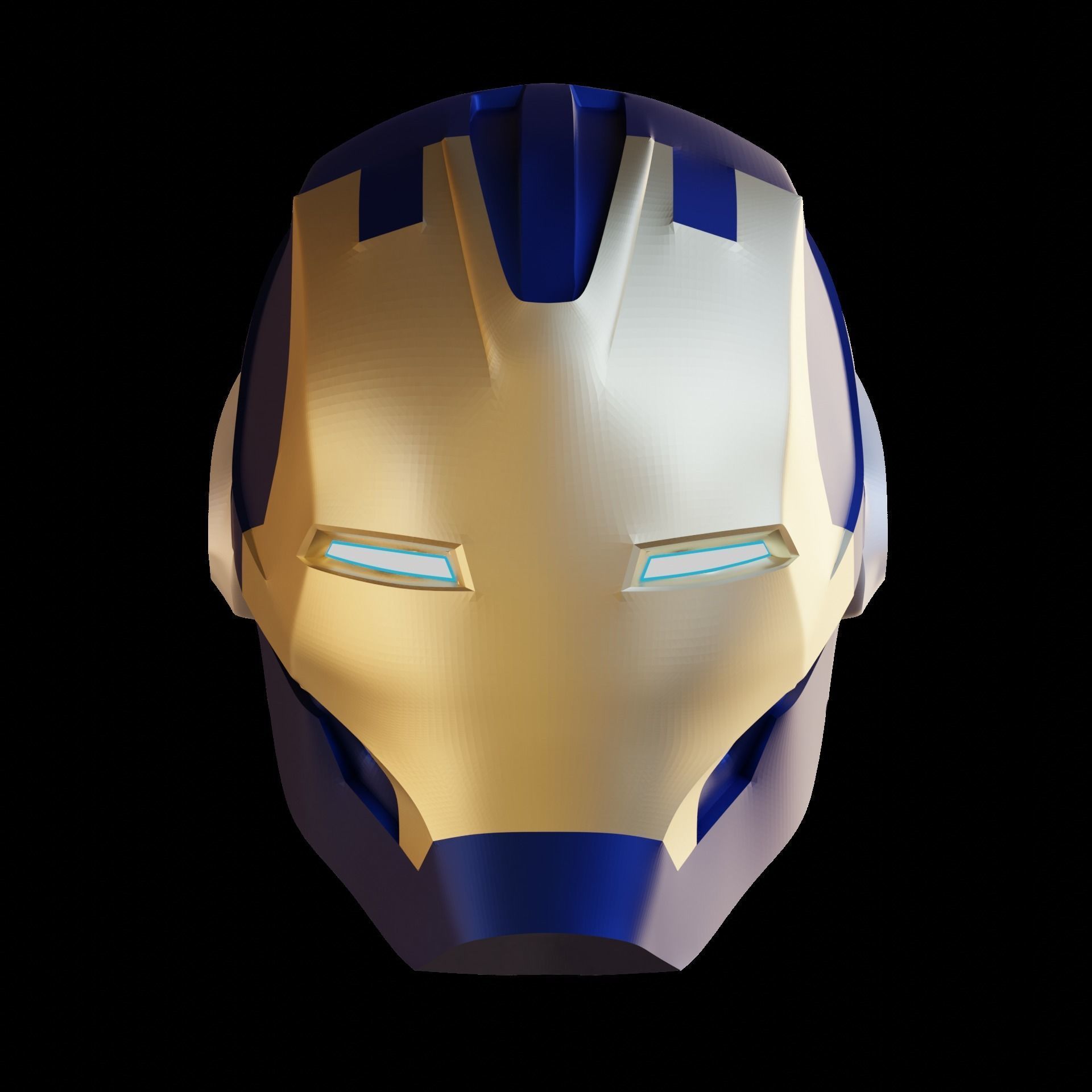 Iron Legion Head from Avengers Age of Ultron 3D model 3D printable ...