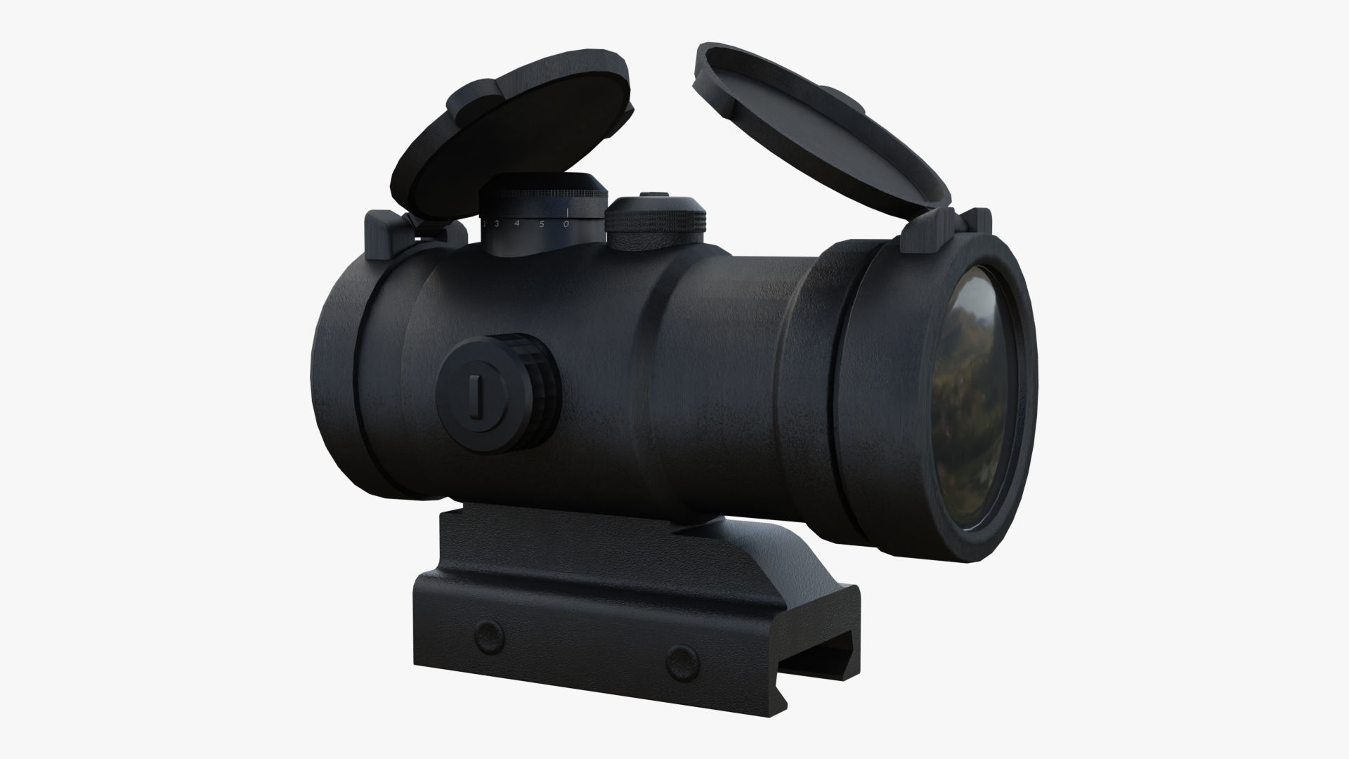 3X Scope free VR / AR / low-poly 3D model | CGTrader