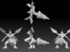 Pokemon Zekrom 3D model 3D printable | CGTrader