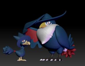 Murkrow 3D Models | CGTrader