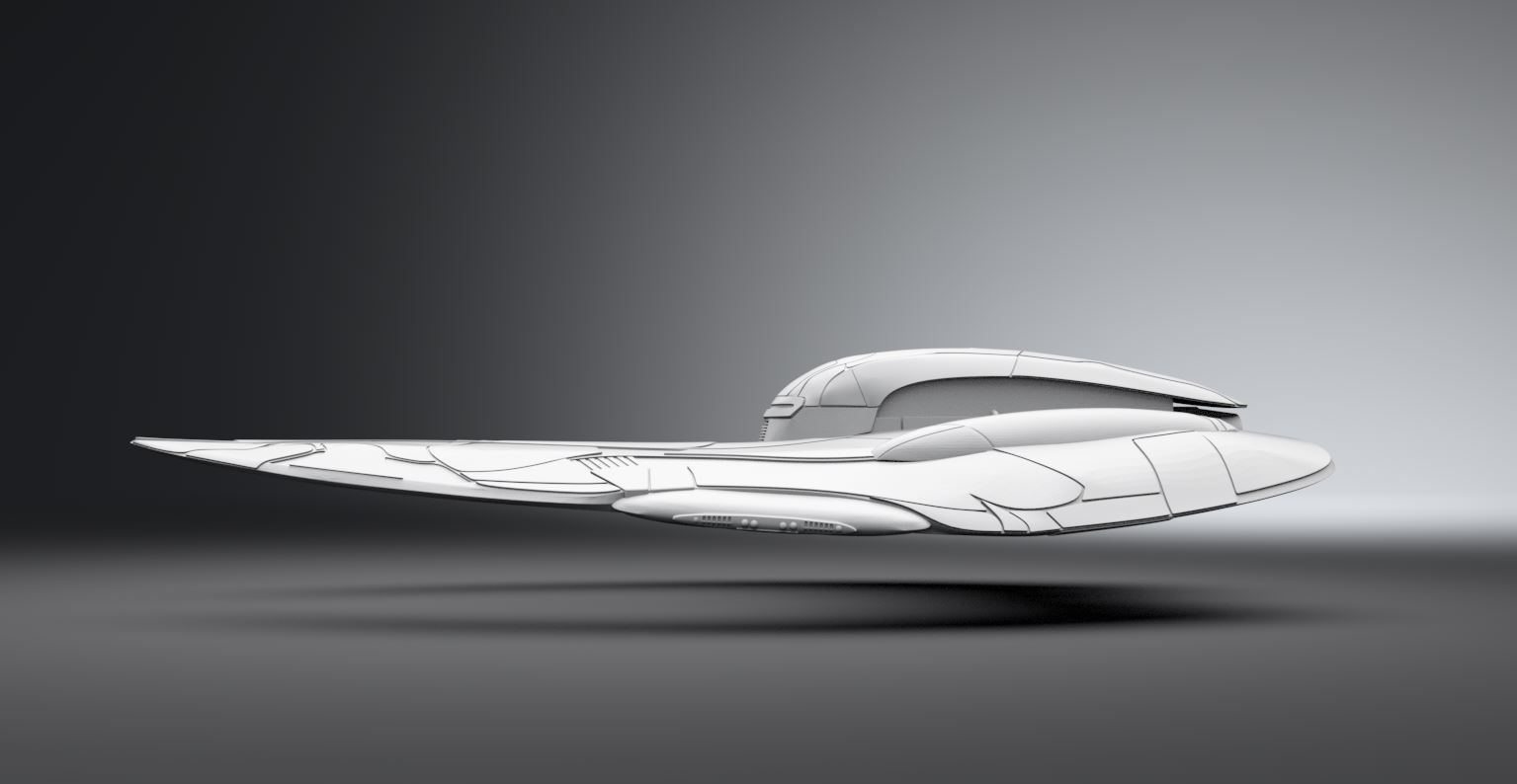 Cylon Raider New Series scale 3D model 3D printable | CGTrader