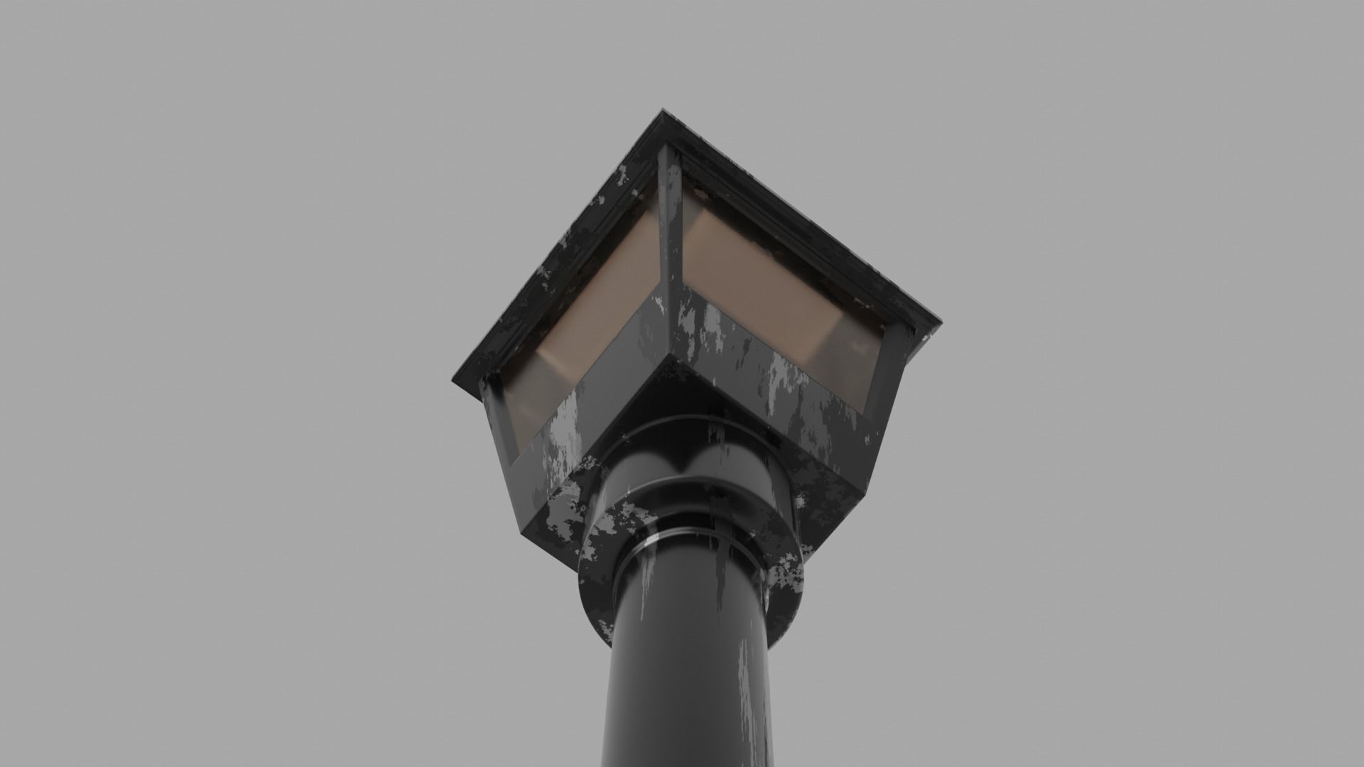 Lamppost Design 1 3D model | CGTrader