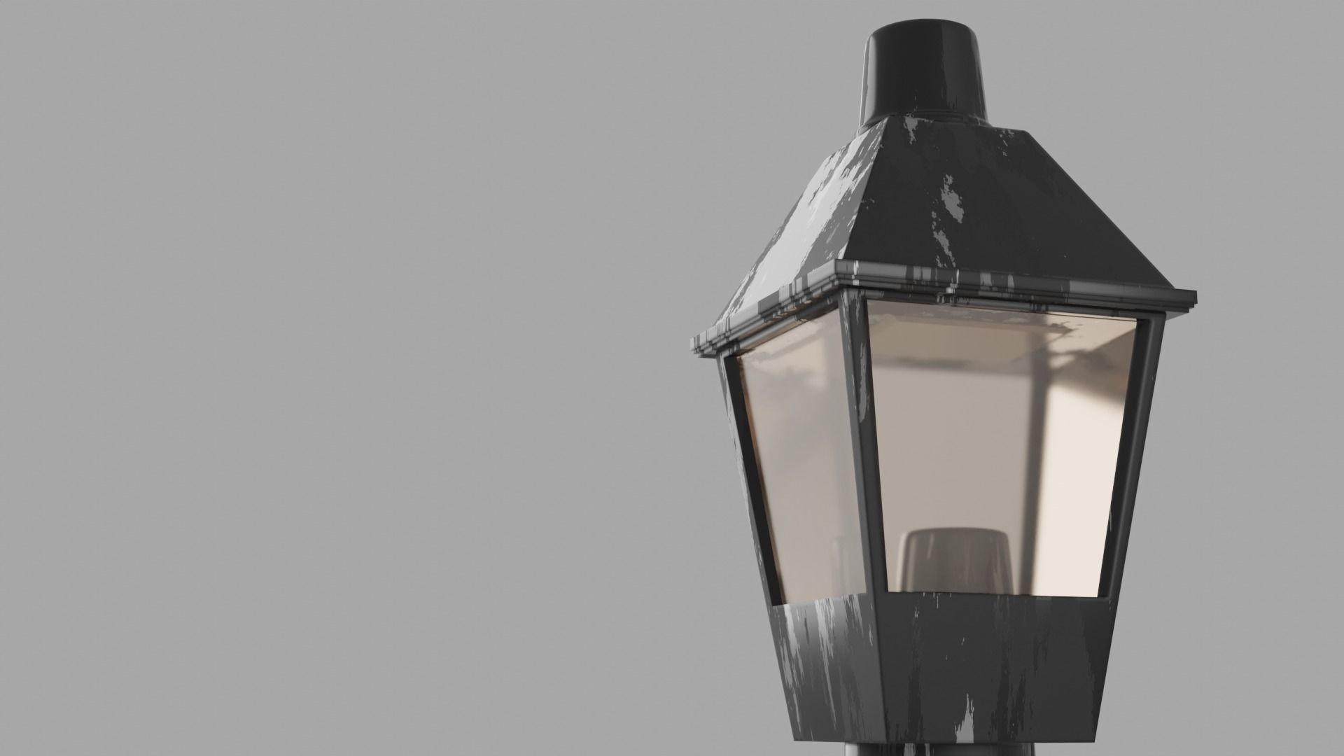 Lamppost Design 1 3D model | CGTrader