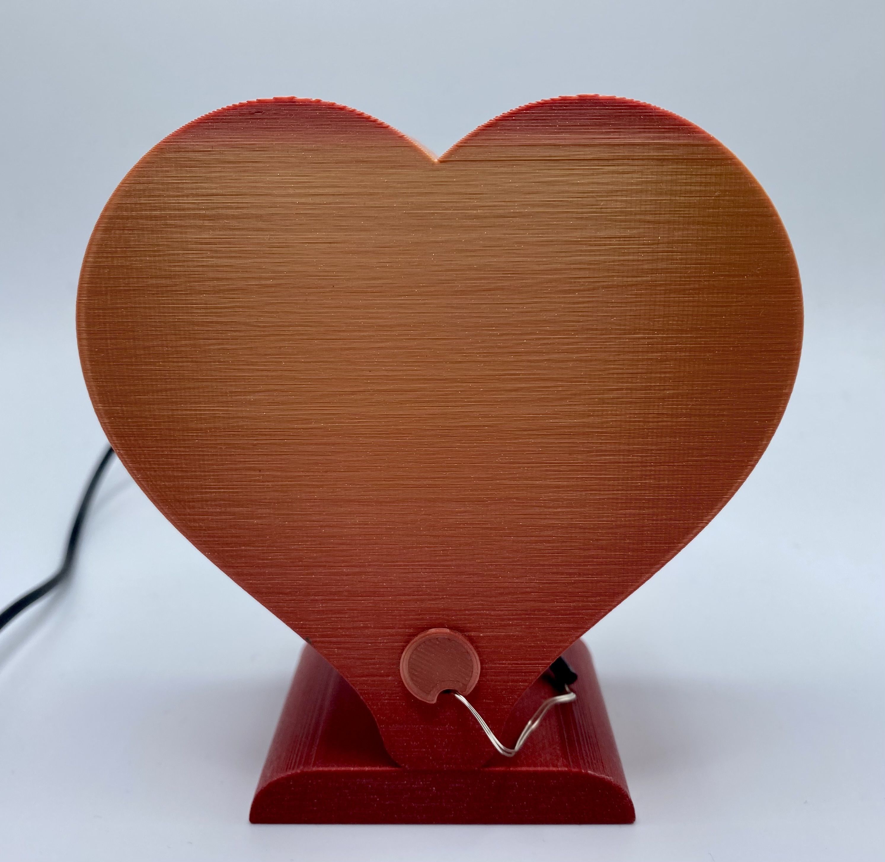 Heart Box Litho LITHOPHANEMAKER 3D model 3D printable | CGTrader