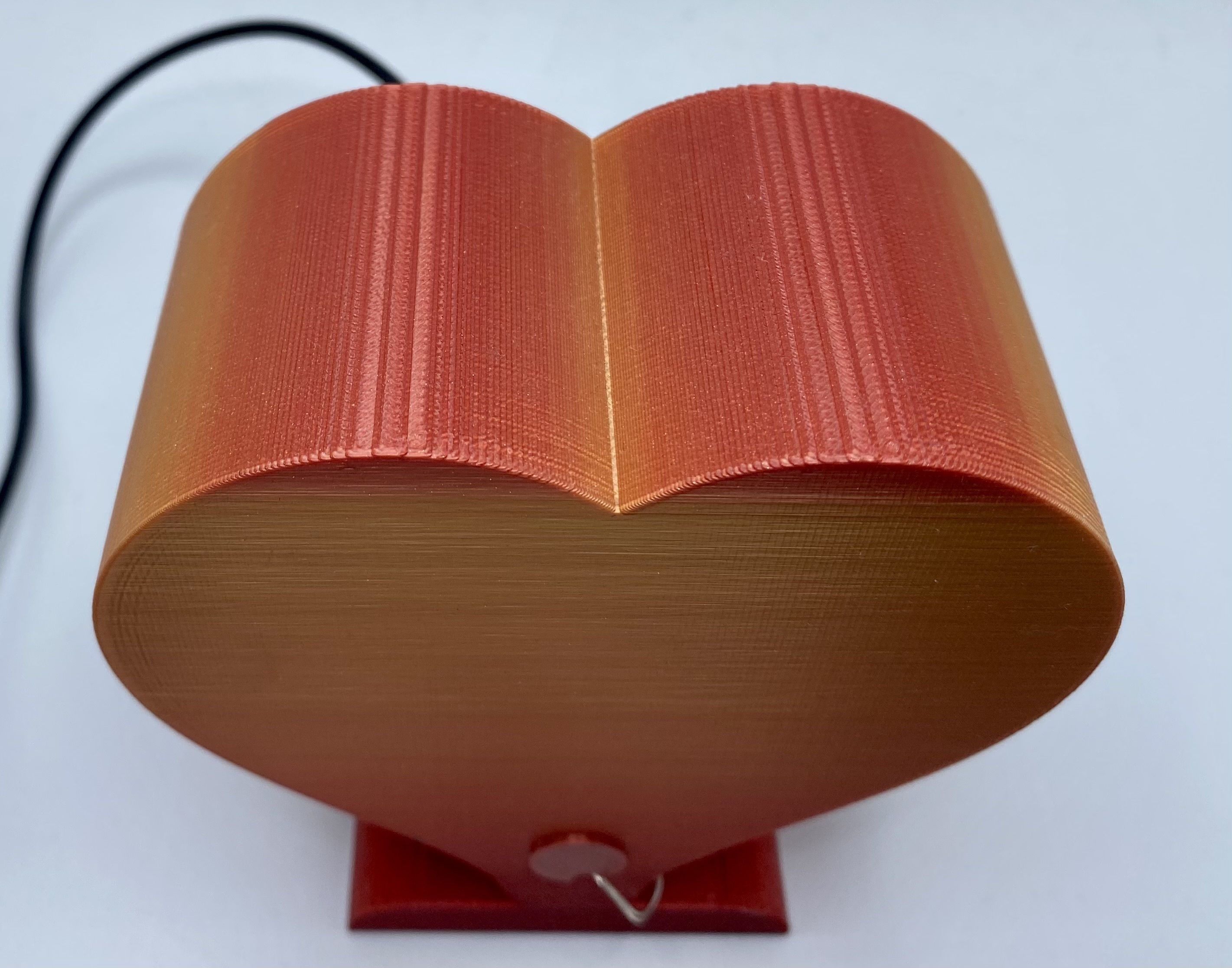 Heart Box Litho LITHOPHANEMAKER 3D model 3D printable | CGTrader