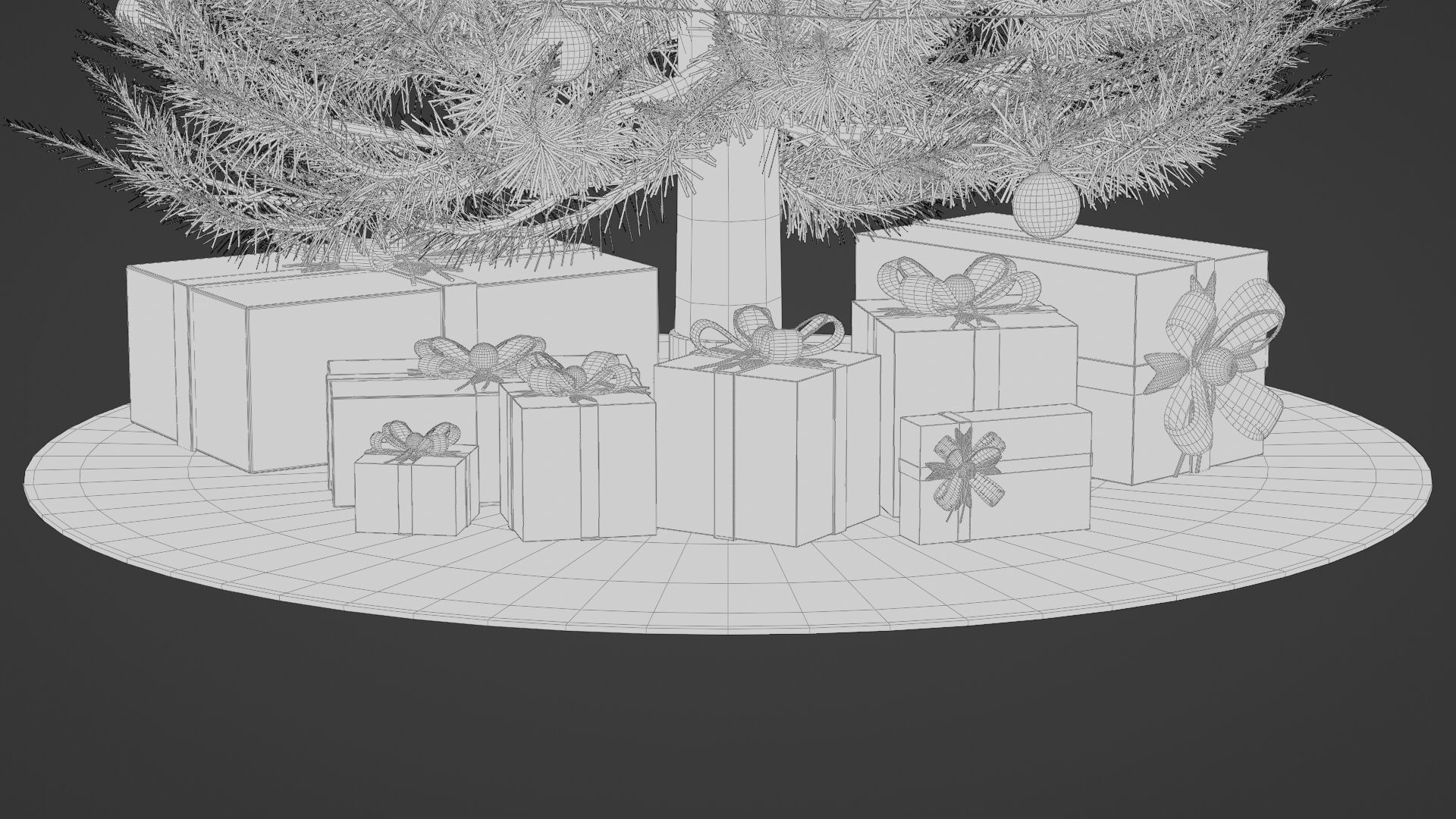 Christmas Tree 3D model | CGTrader