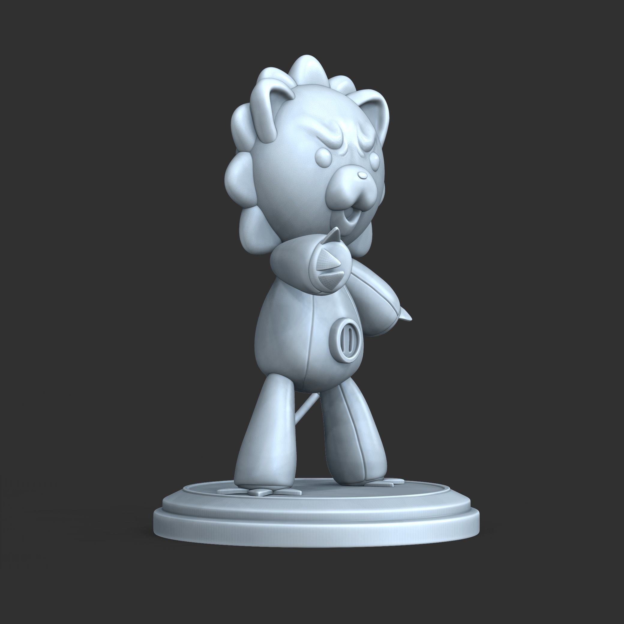 KON Modified Soul Bleach 3D model 3D printable | CGTrader