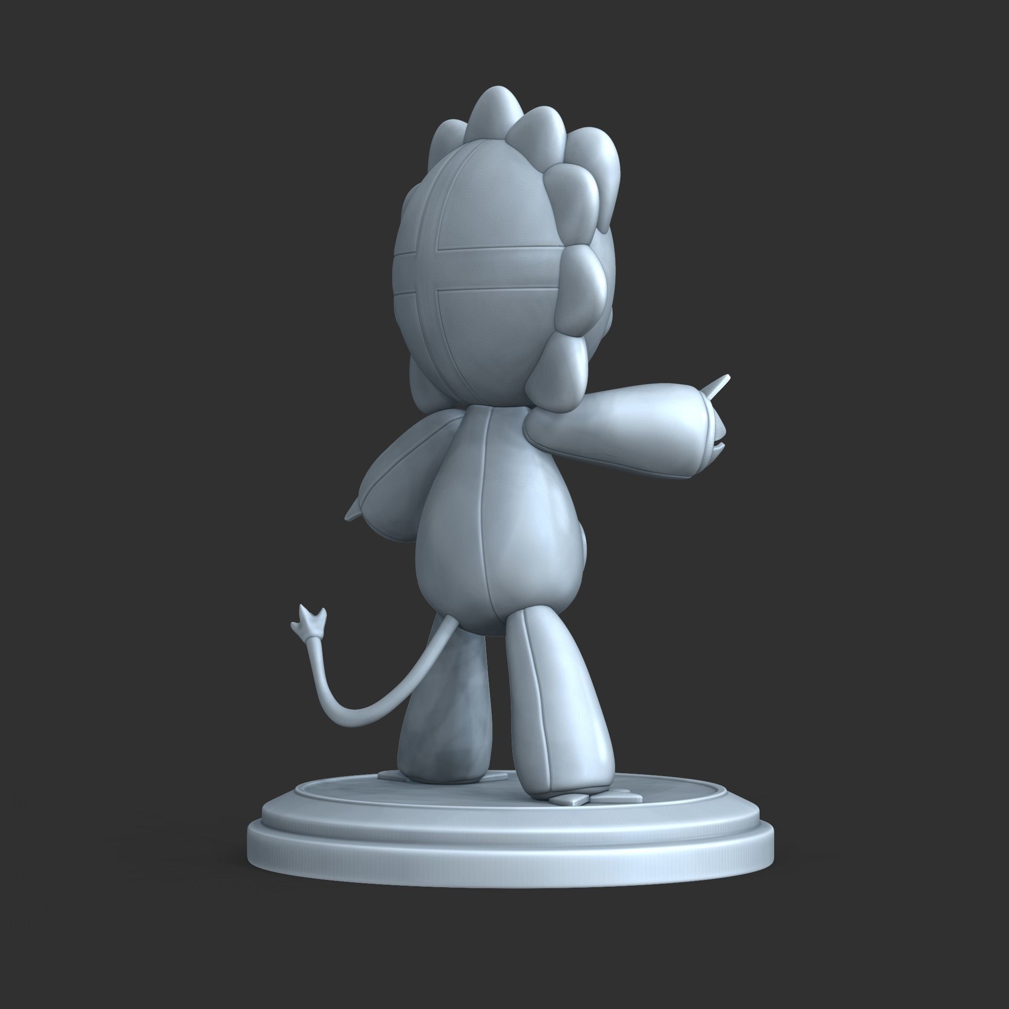 KON Modified Soul Bleach 3D model 3D printable | CGTrader