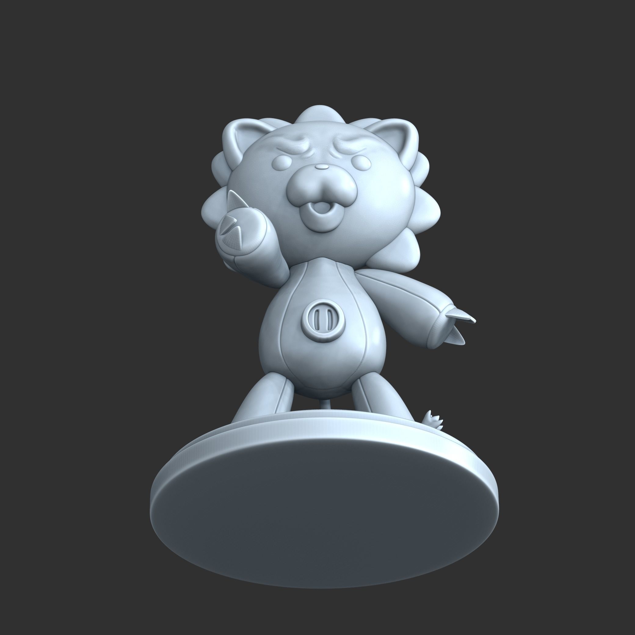 KON Modified Soul Bleach 3D model 3D printable | CGTrader