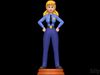 Miranda Wright - Bonkers 3D model 3D printable | CGTrader