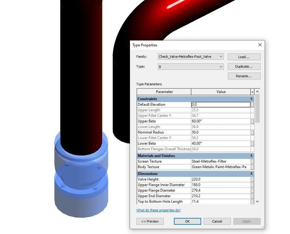 MEP-03-FIRE FIGHTING SYSTEM - Revit Family - 3D model 3D model | CGTrader