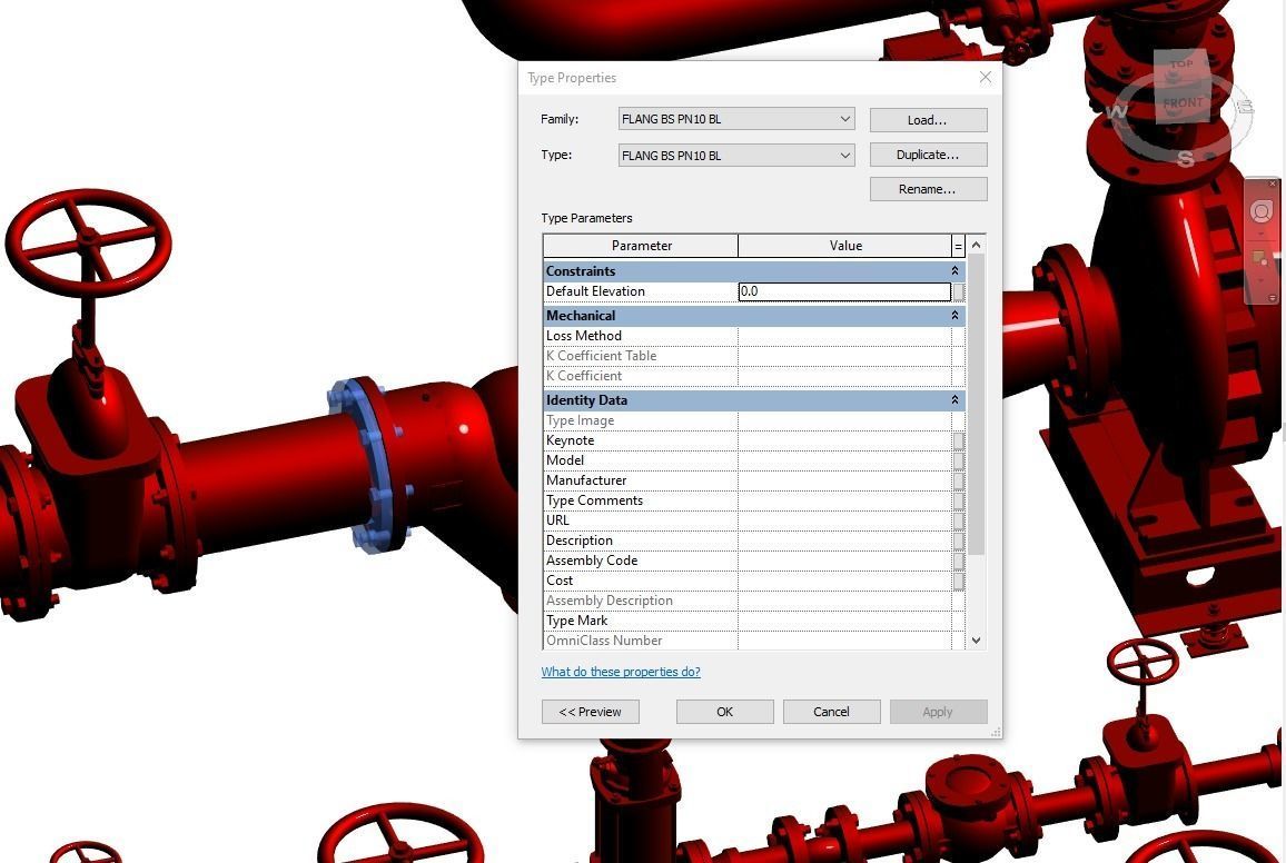 MEP-03-FIRE FIGHTING SYSTEM - Revit Family - 3D model 3D model | CGTrader