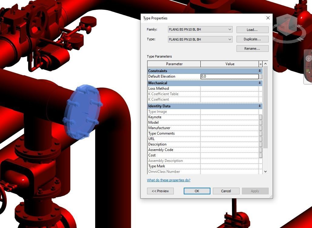 MEP-03-FIRE FIGHTING SYSTEM - Revit Family - 3D model 3D model | CGTrader